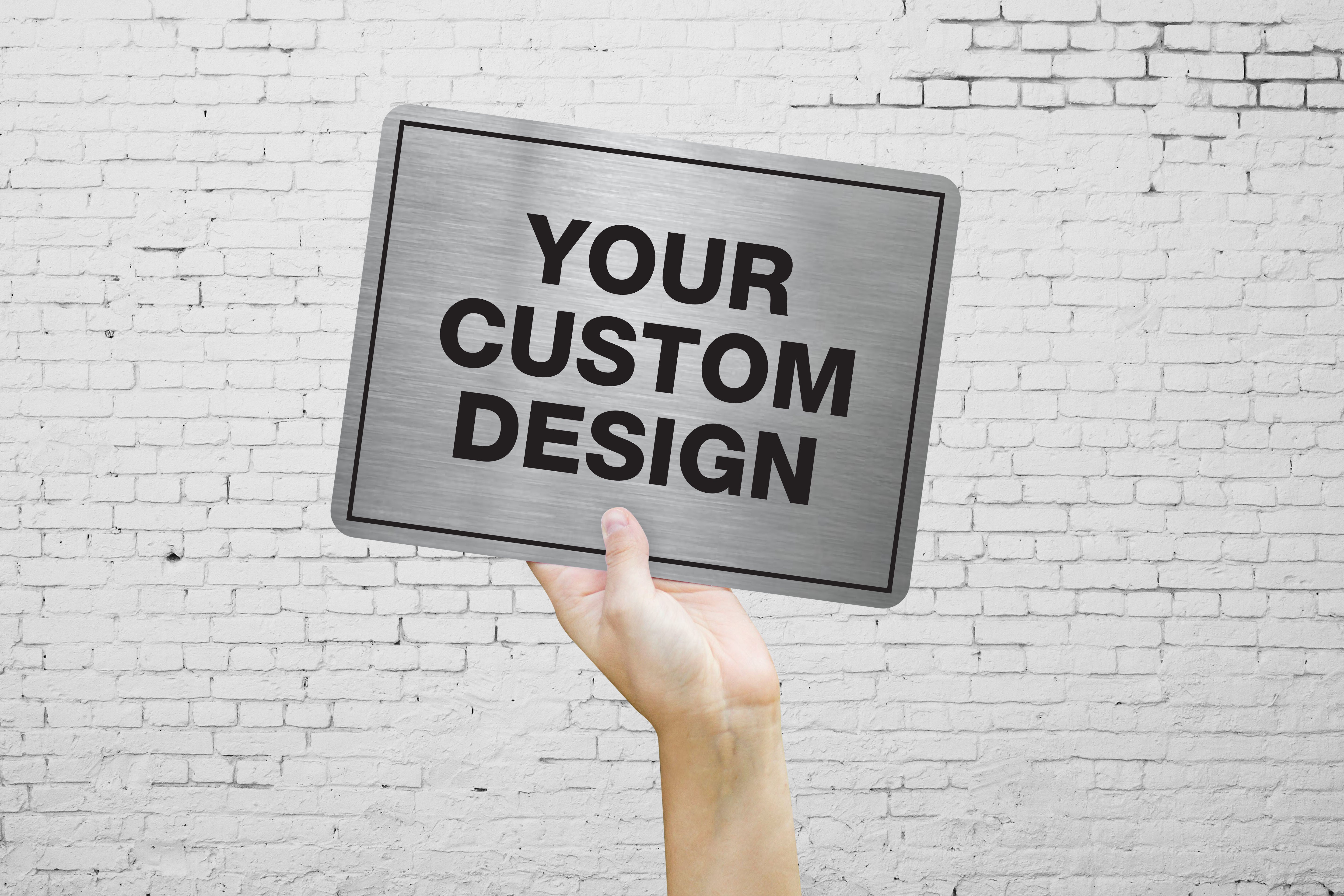 Custom Stainless Steel Signs – New Signs