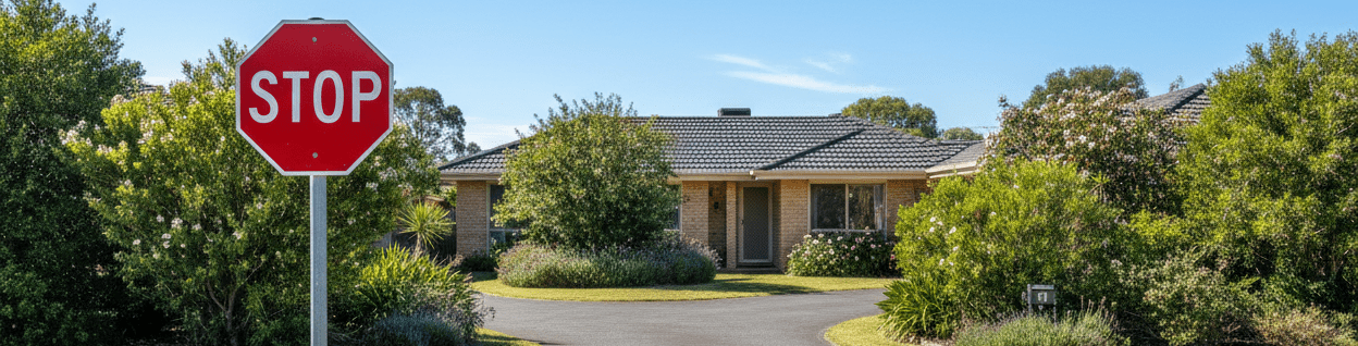How to Use Stop Signs Effectively | Private Properties – New Signs
