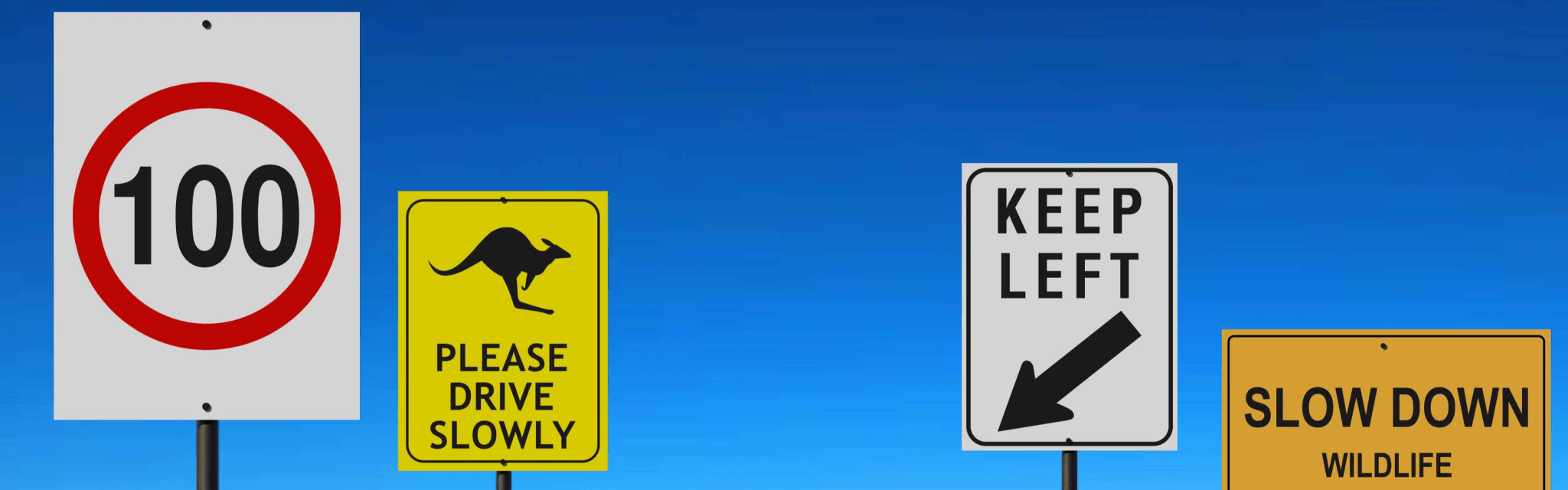 Know the Signs: A Guide to Road and Traffic Signs in Australia – New Signs