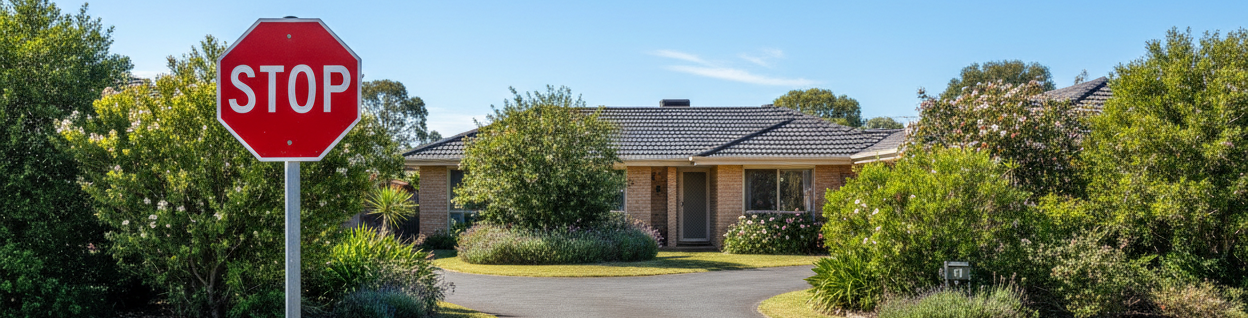 How to Use Stop Signs Effectively | Private Properties – New Signs