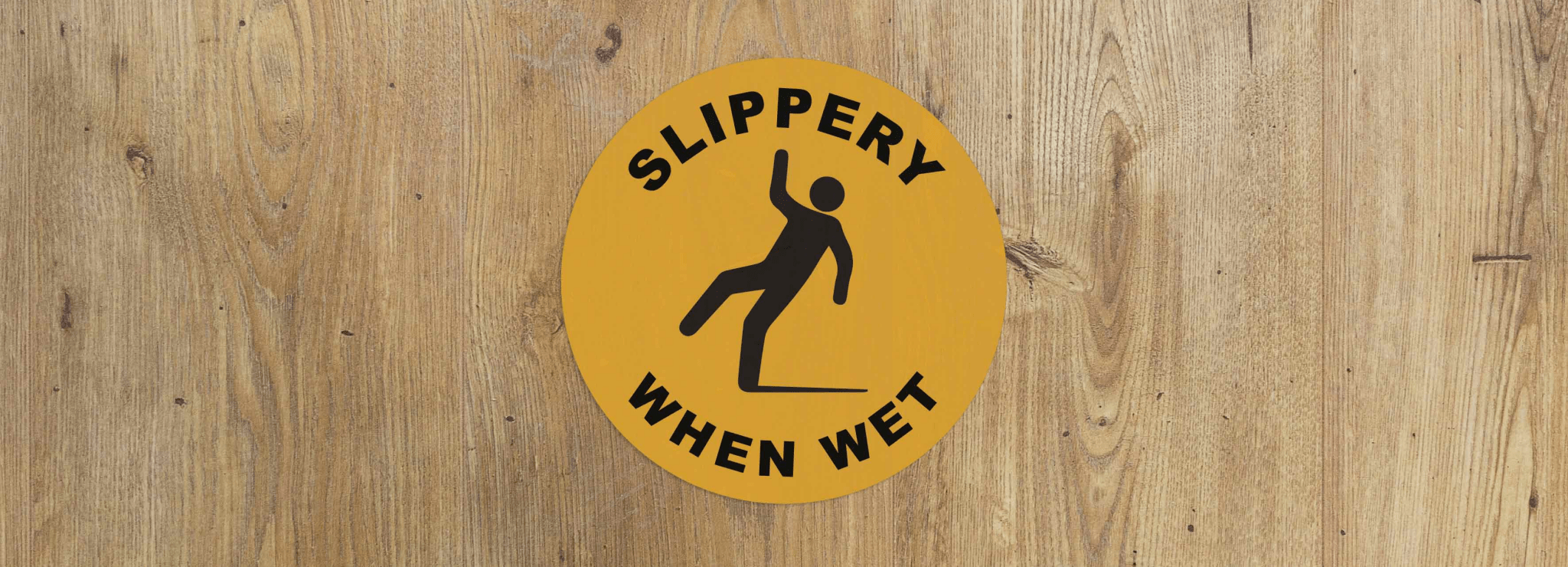 What Are Slippery When Wet Warning Signs? – New Signs