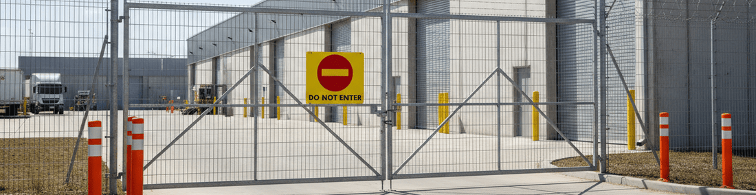 Where Do Not Enter Signs Save Lives: 5 Critical Locations – New Signs