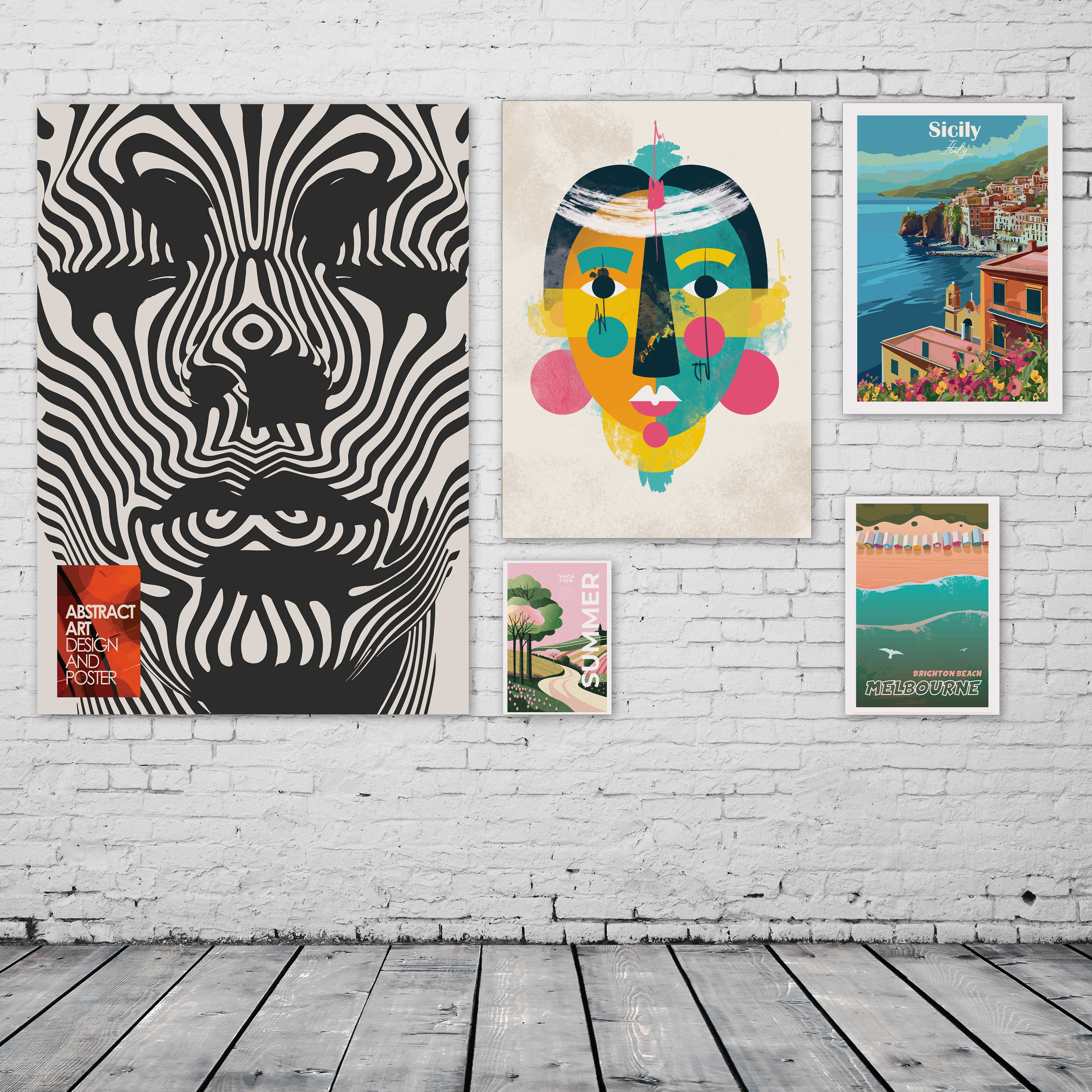 Poster Wall Art Prints – New Signs