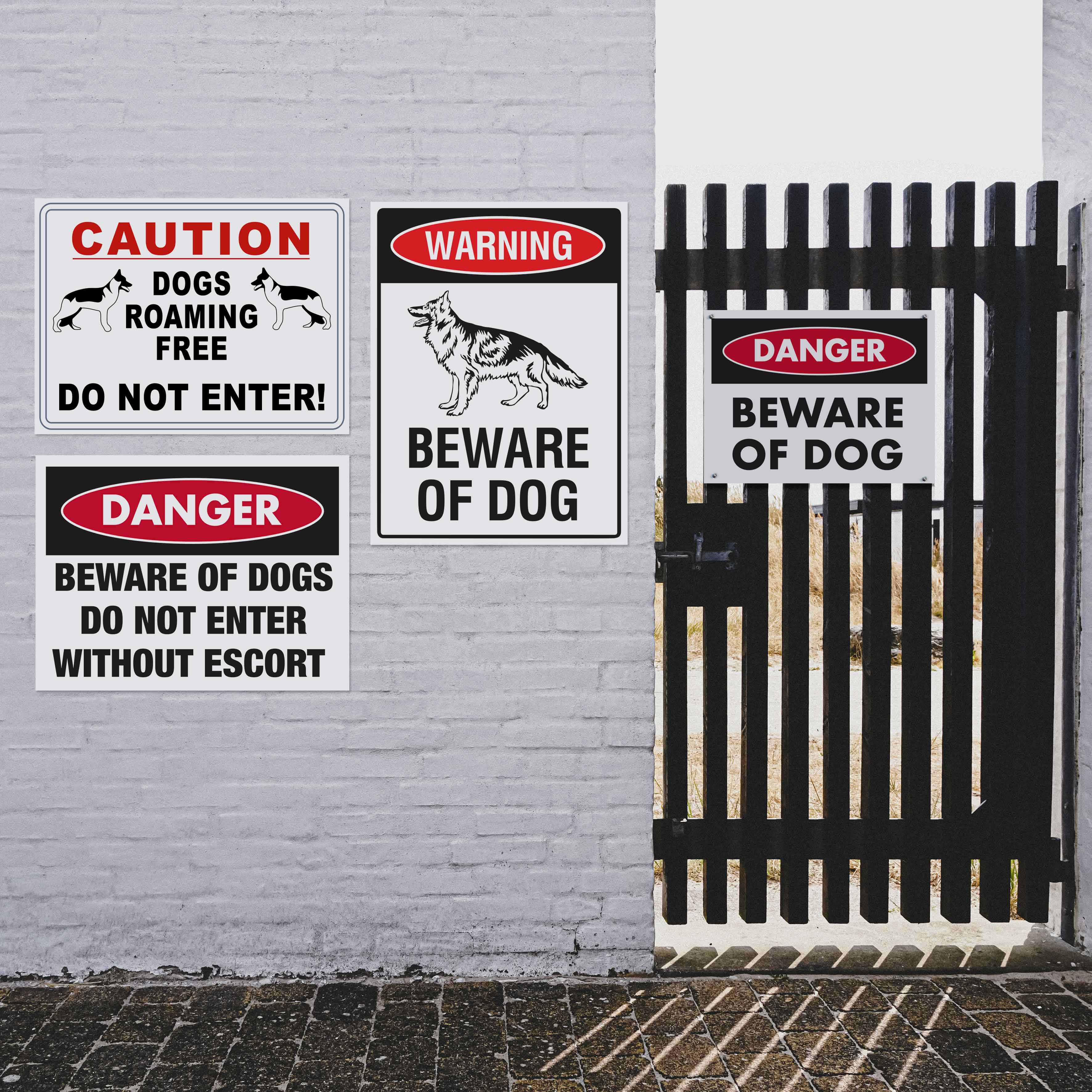 Beware of Dog Signs – New Signs