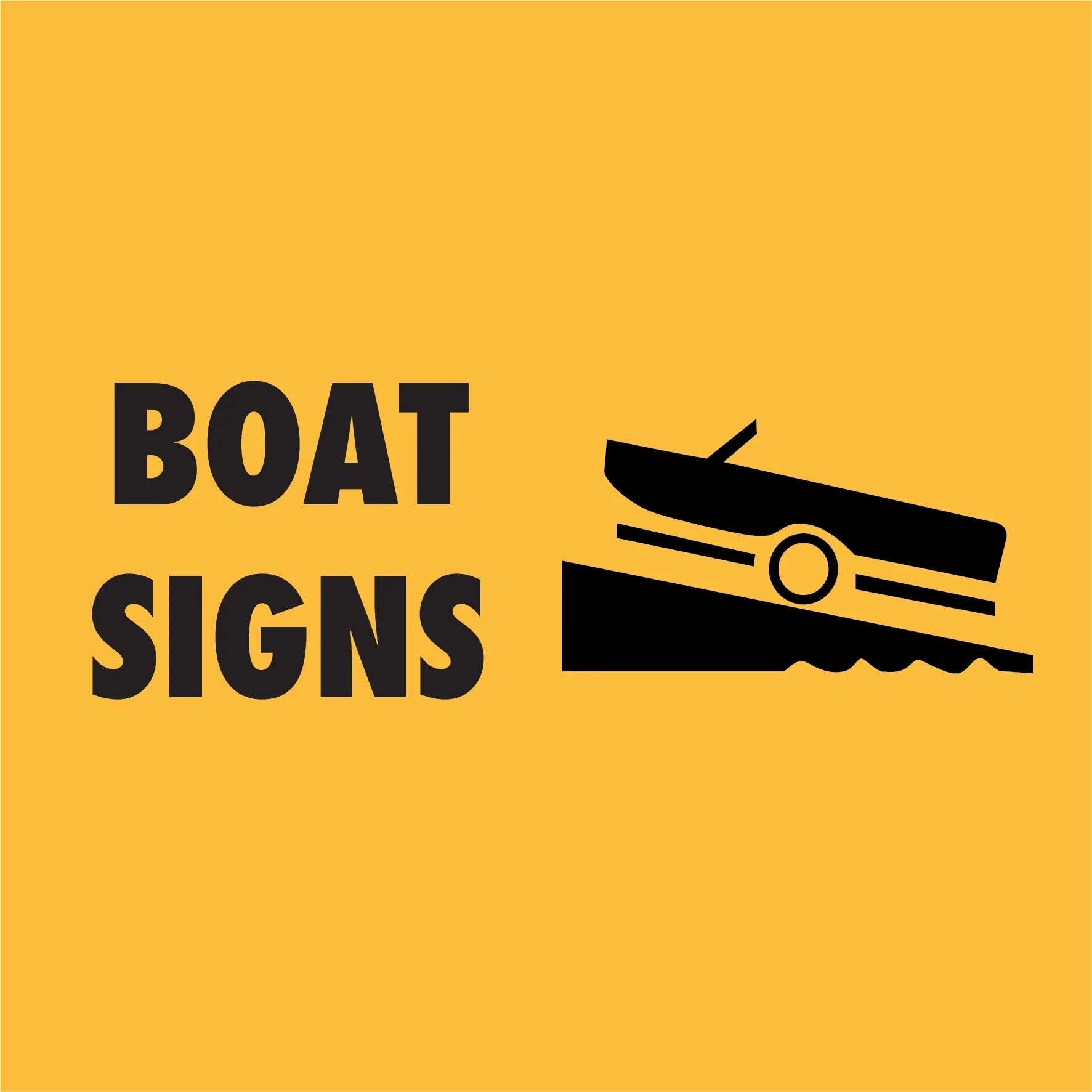 Boat Safety Signage | Boat Traffic Signs | Boat Ramp Signs – New Signs