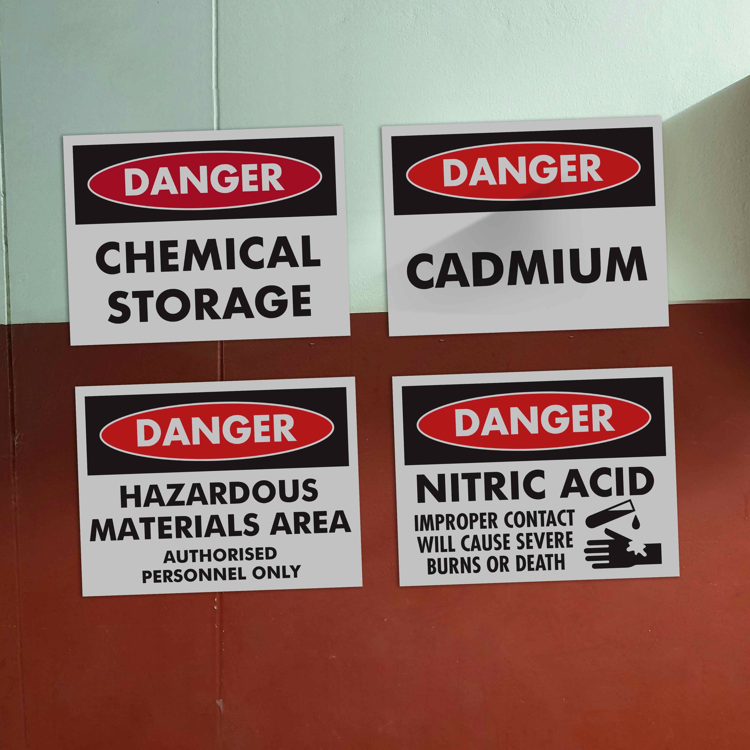 Danger Signs – New Signs