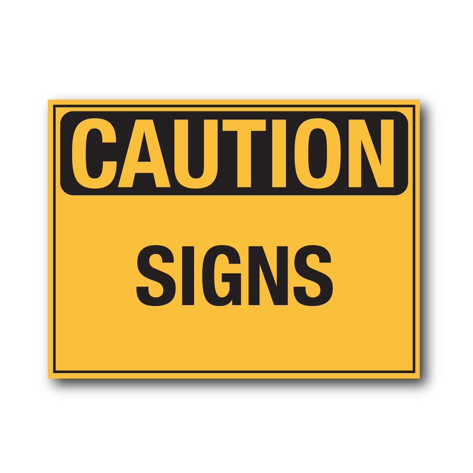 Warning Signs Australia | Buy Caution, Alert & Safety Warning Signage ...