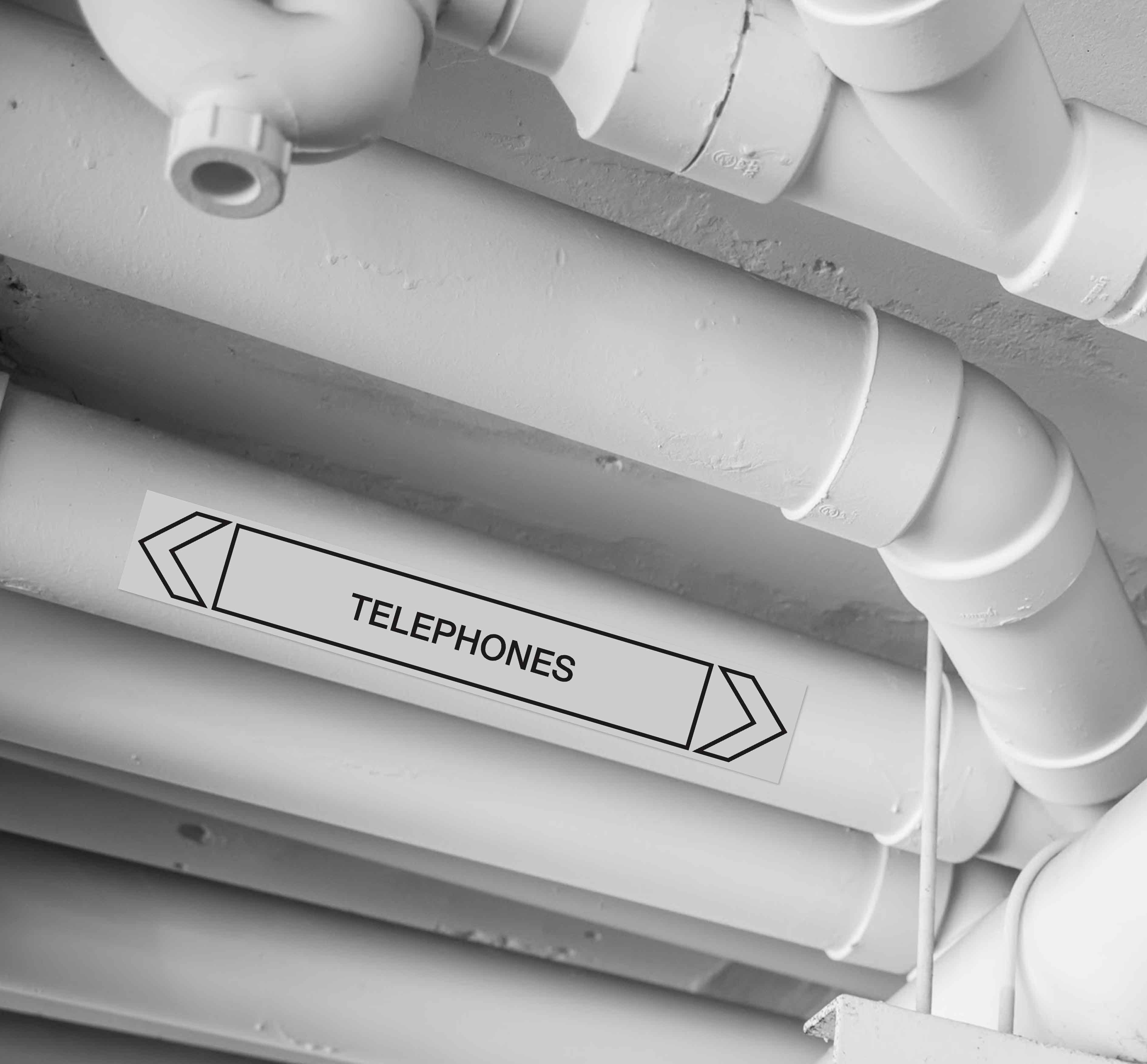 Pipe Markers - Communications – New Signs