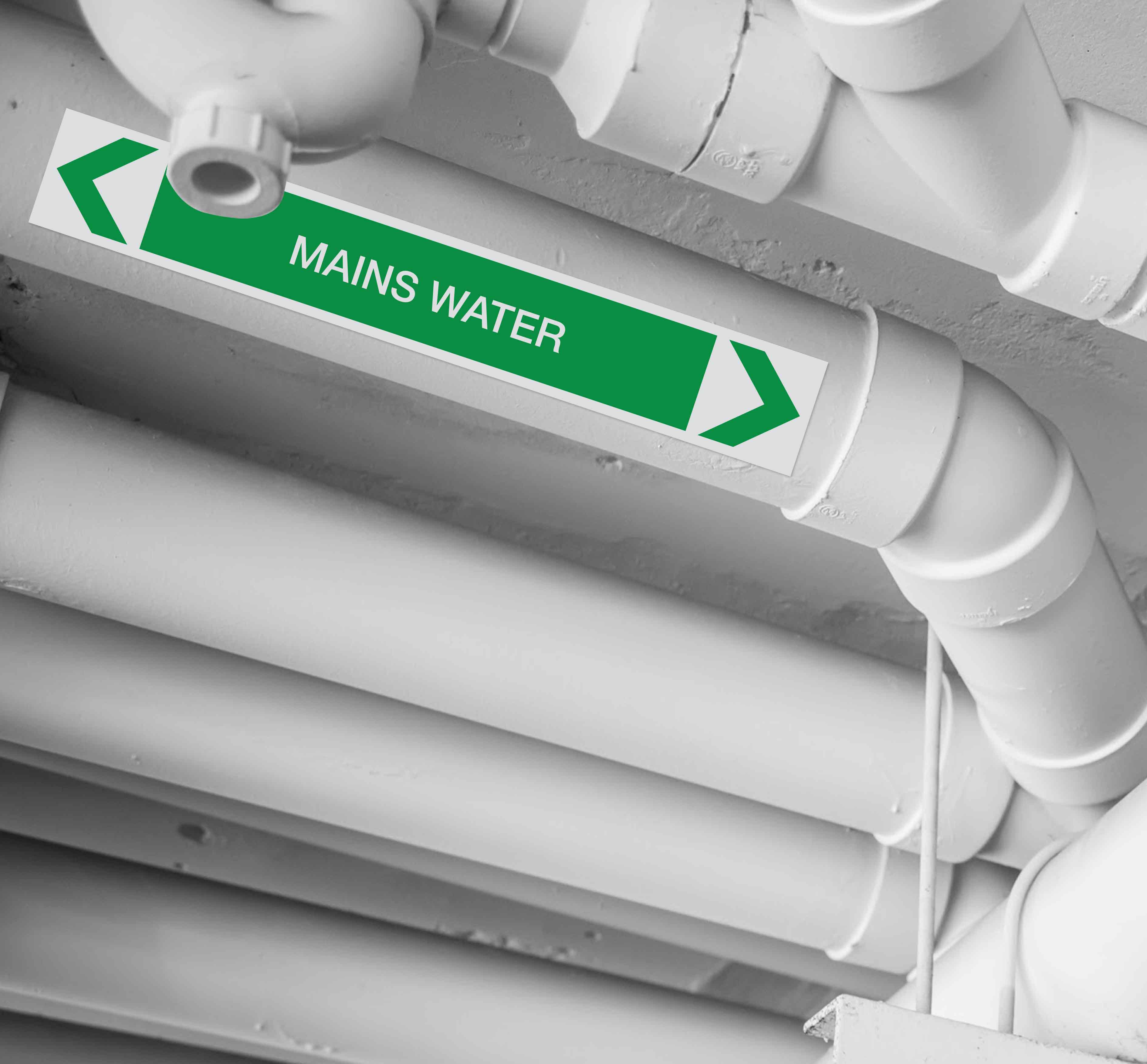Pipe Markers - Water – New Signs