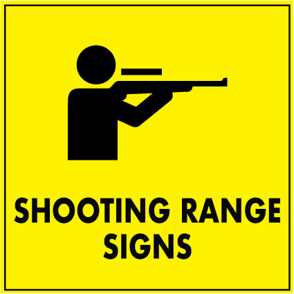 Shooting Range Signs | Gun Range Signage – New Signs