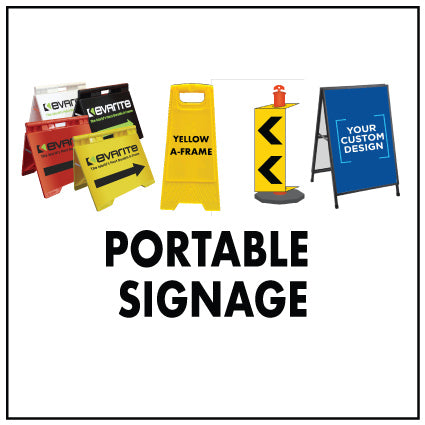Portable Signage – New Signs