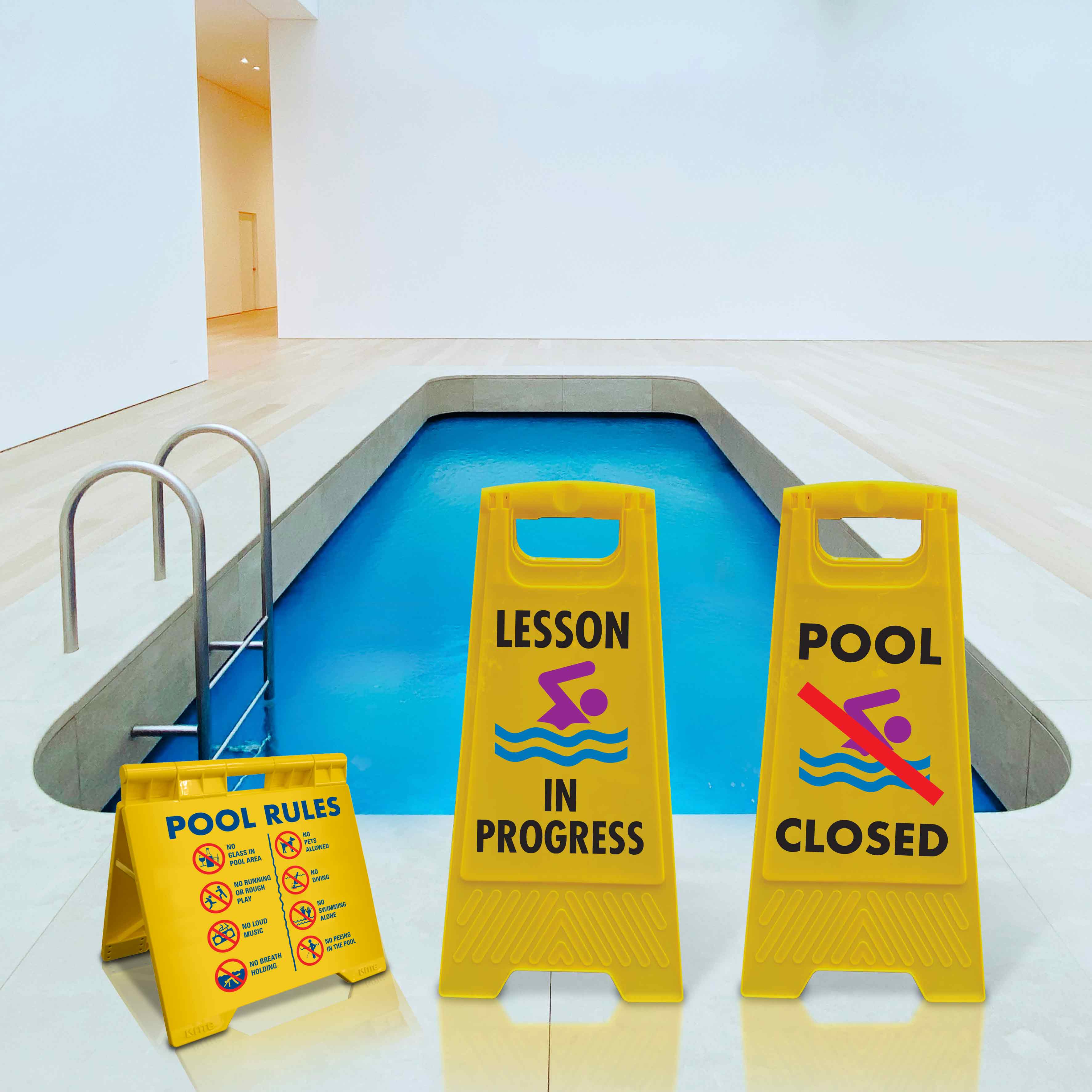 Swimming Pools Signs – New Signs