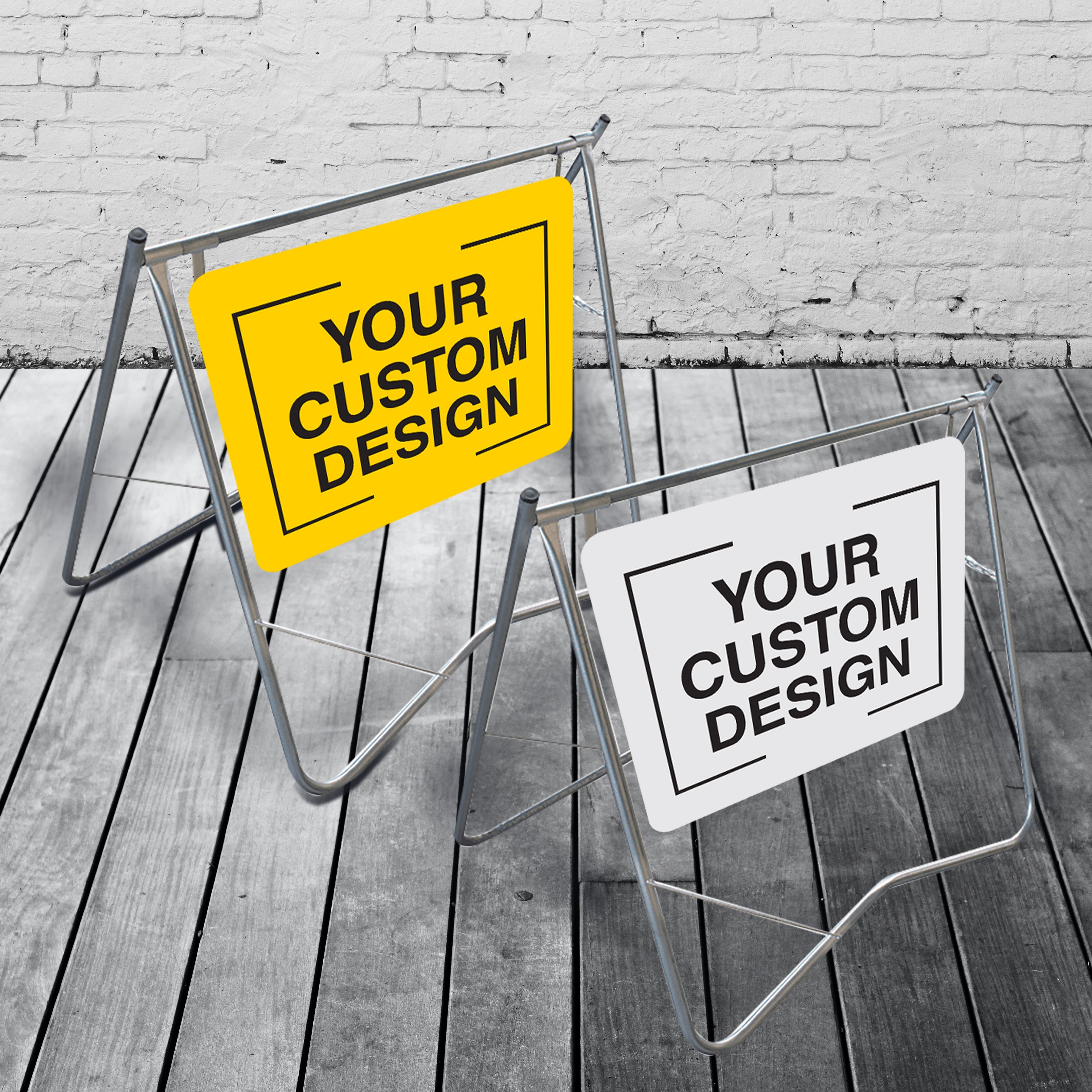 Road Traffic Control Signs – New Signs