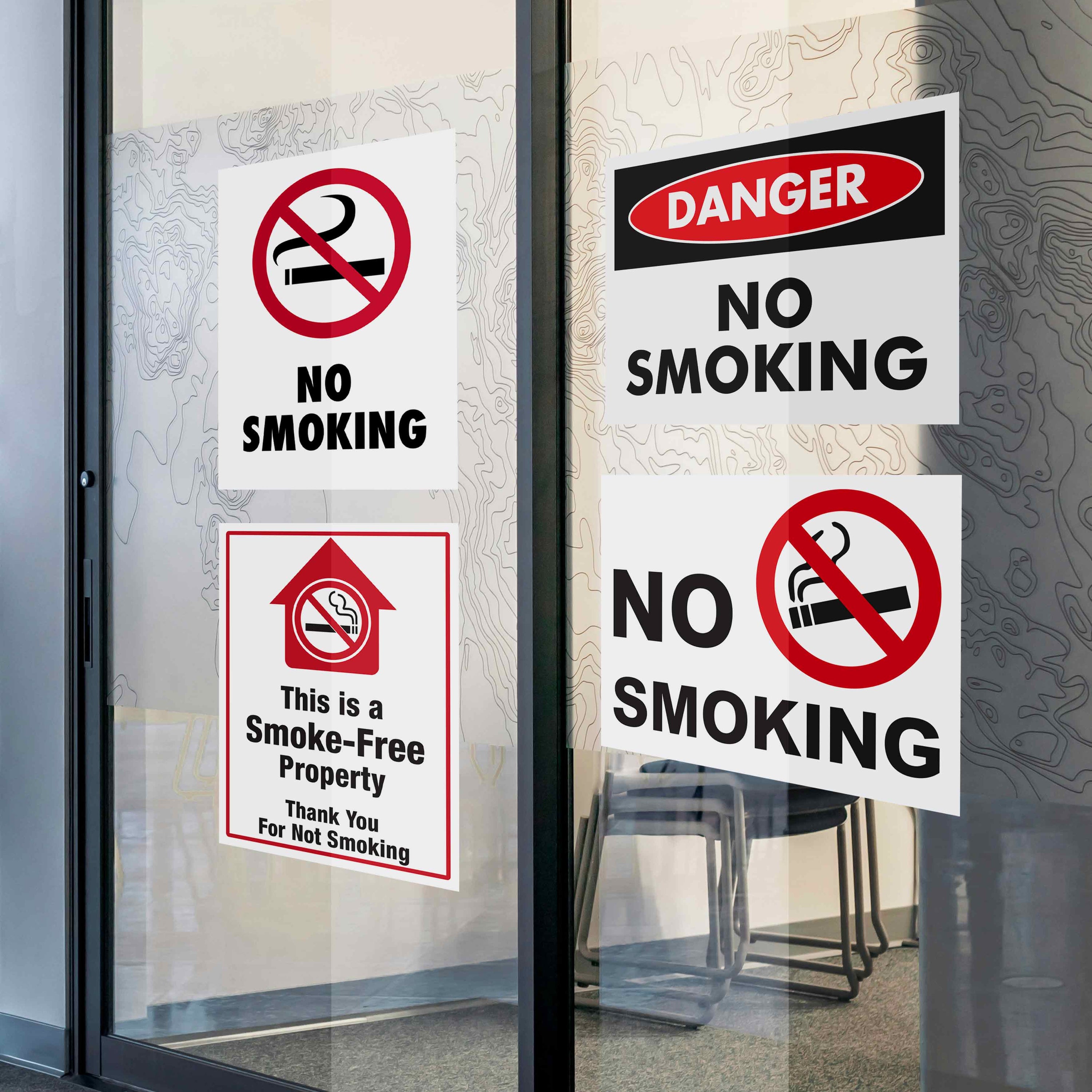 No Smoking or Vaping Signage – New Signs