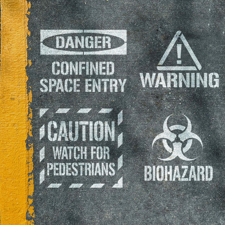 Stencil Sign - Road and Car Park Stencils – New Signs