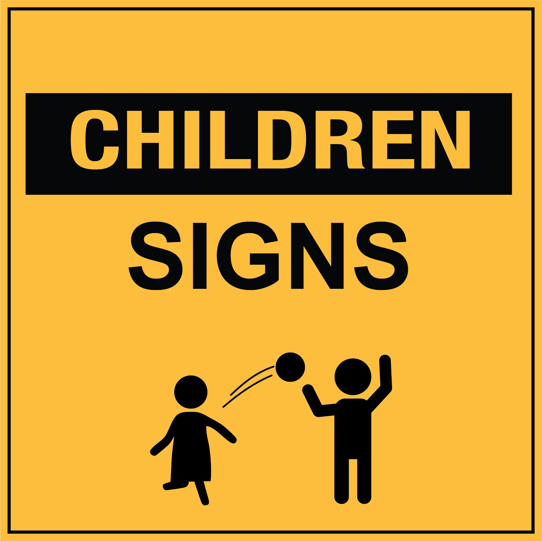 Children Signs – New Signs