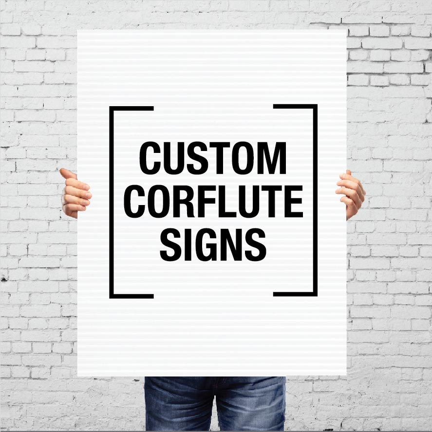Custom Signs – New Signs