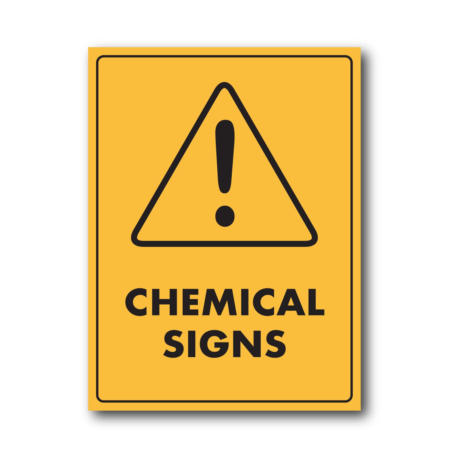 Chemical Signs – New Signs