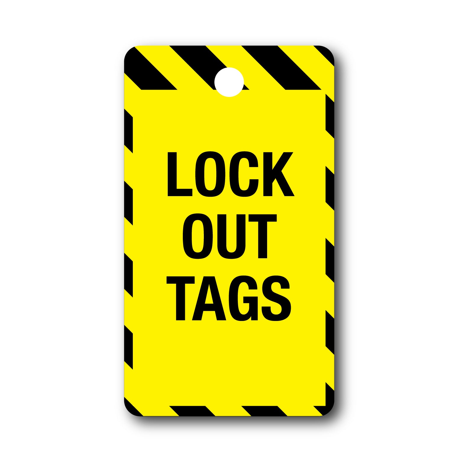 Lock Out Tags | Lockout Tagout – New Signs