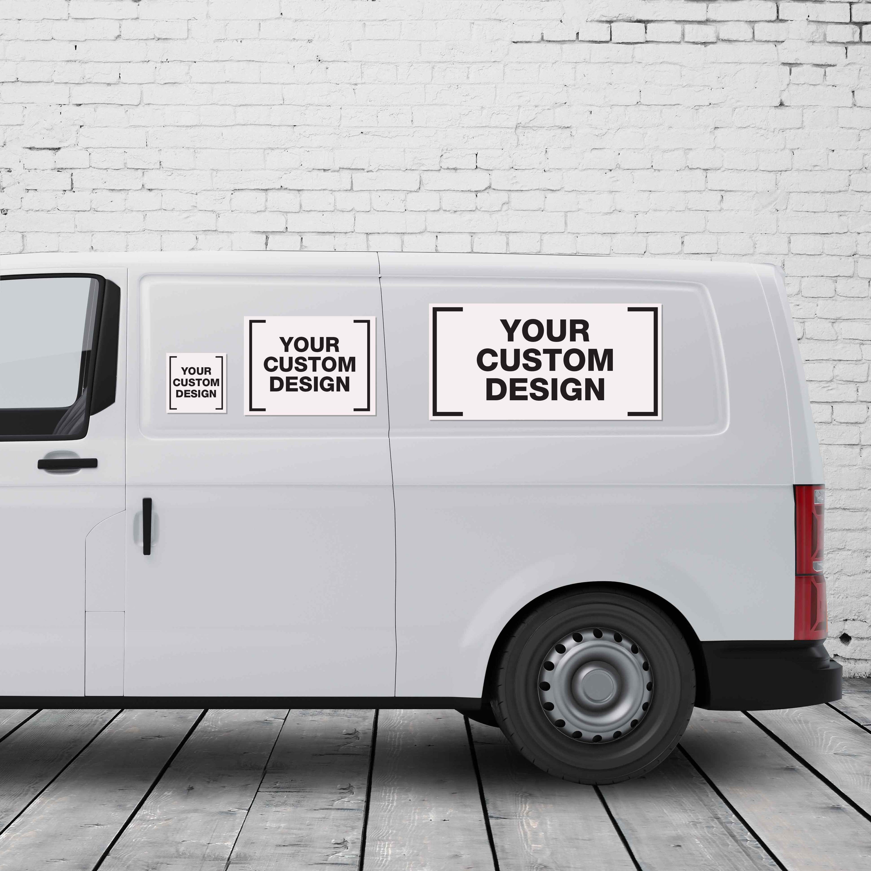 Magnetic Car Door Signs – New Signs