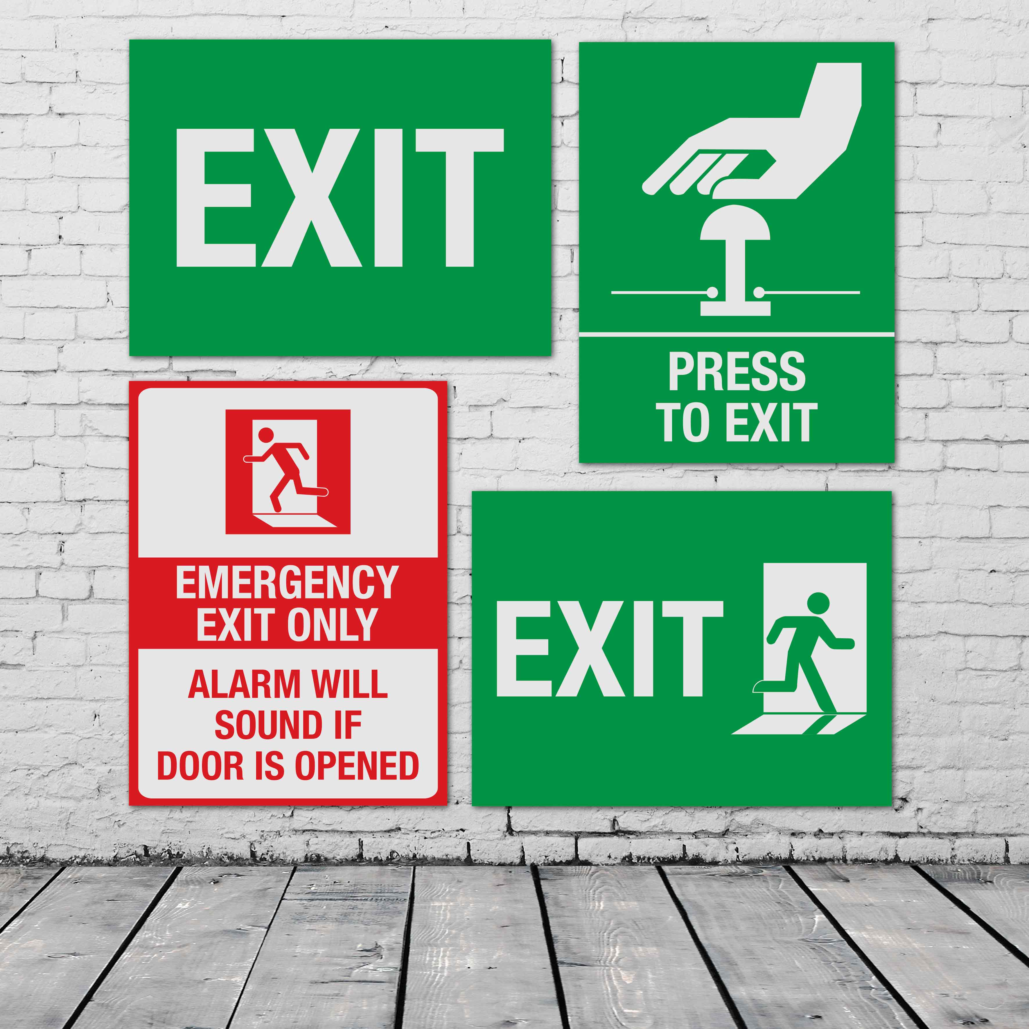 Exit Signage Australia | Emergency Exit Signs – New Signs