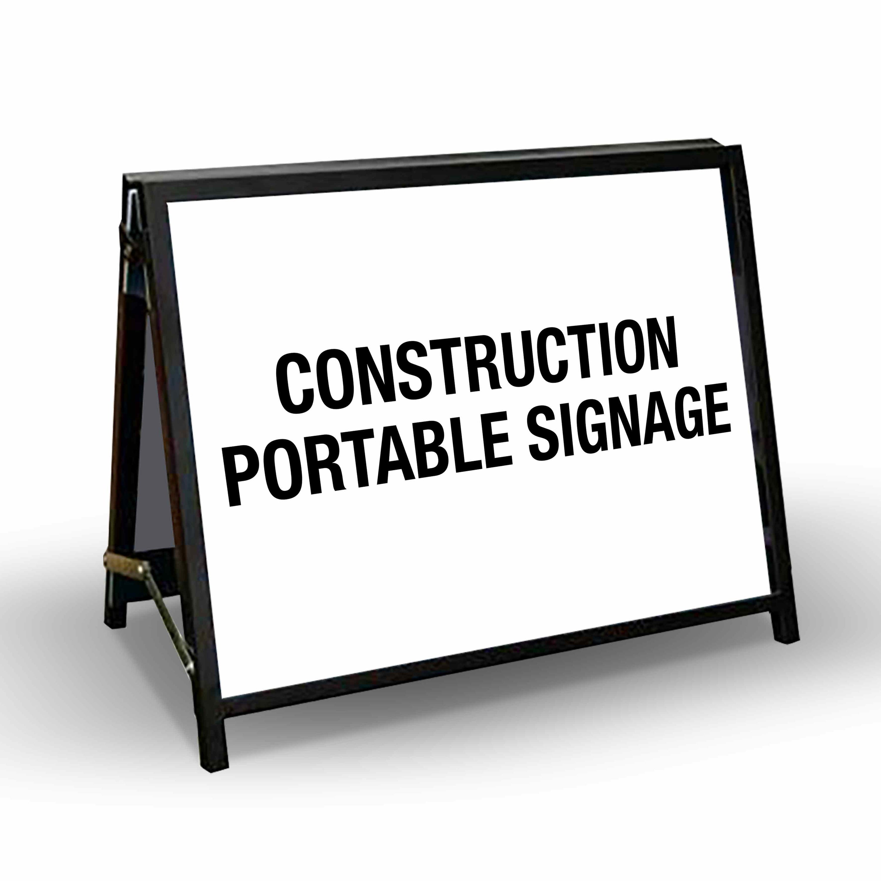 Construction Signs – New Signs
