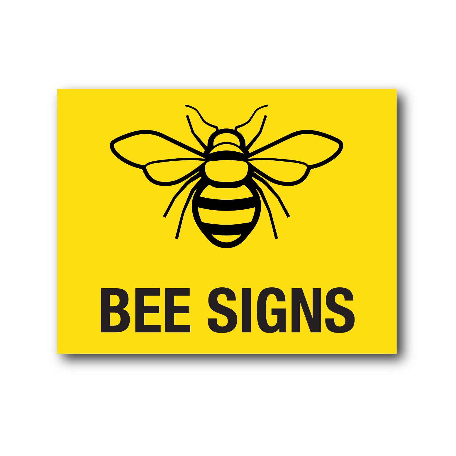 Beekeeping Signage | Bee Warning Signs | Honeybee Signs – New Signs