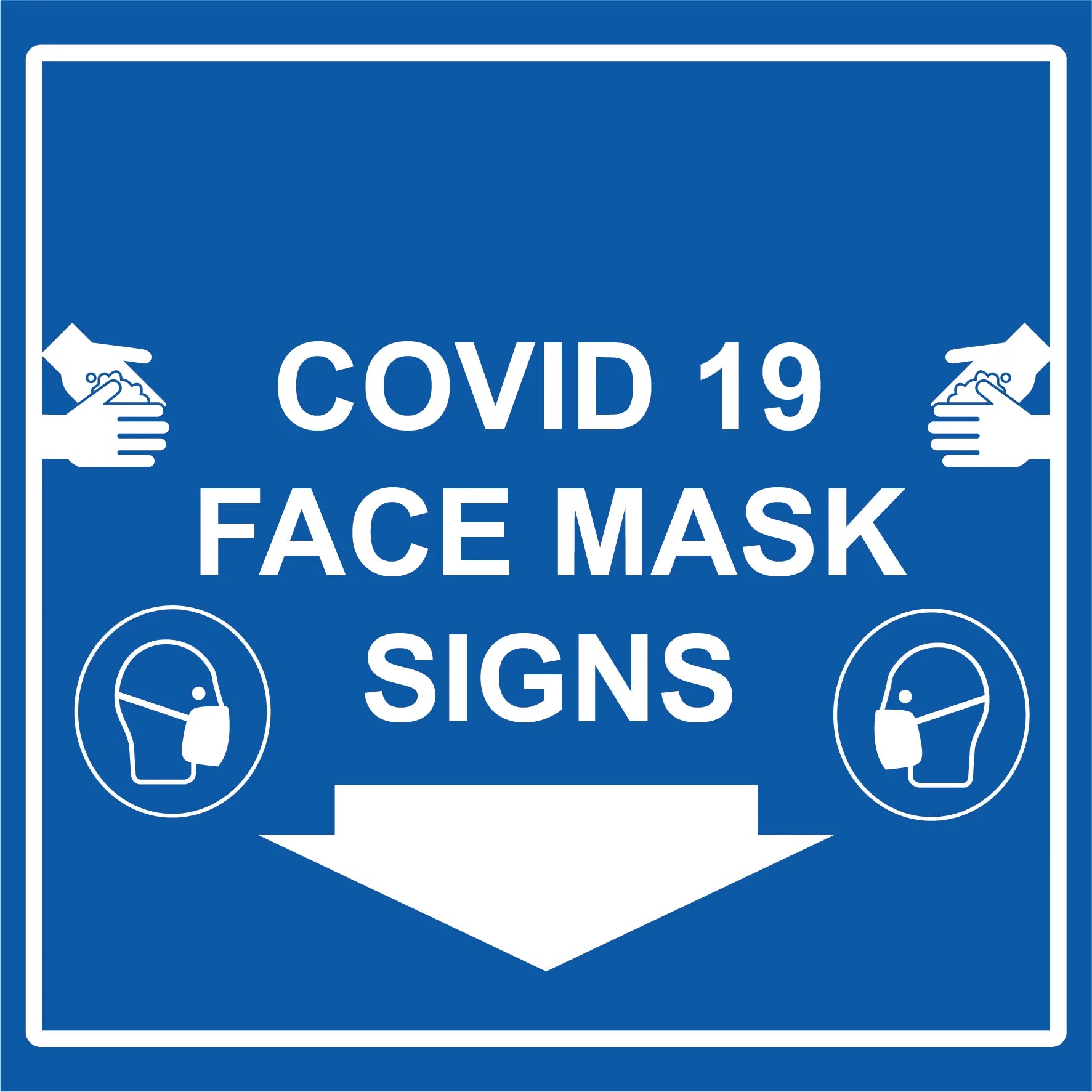Covid 19 Face Mask Signs – tagged "Safety Sign" – New Signs