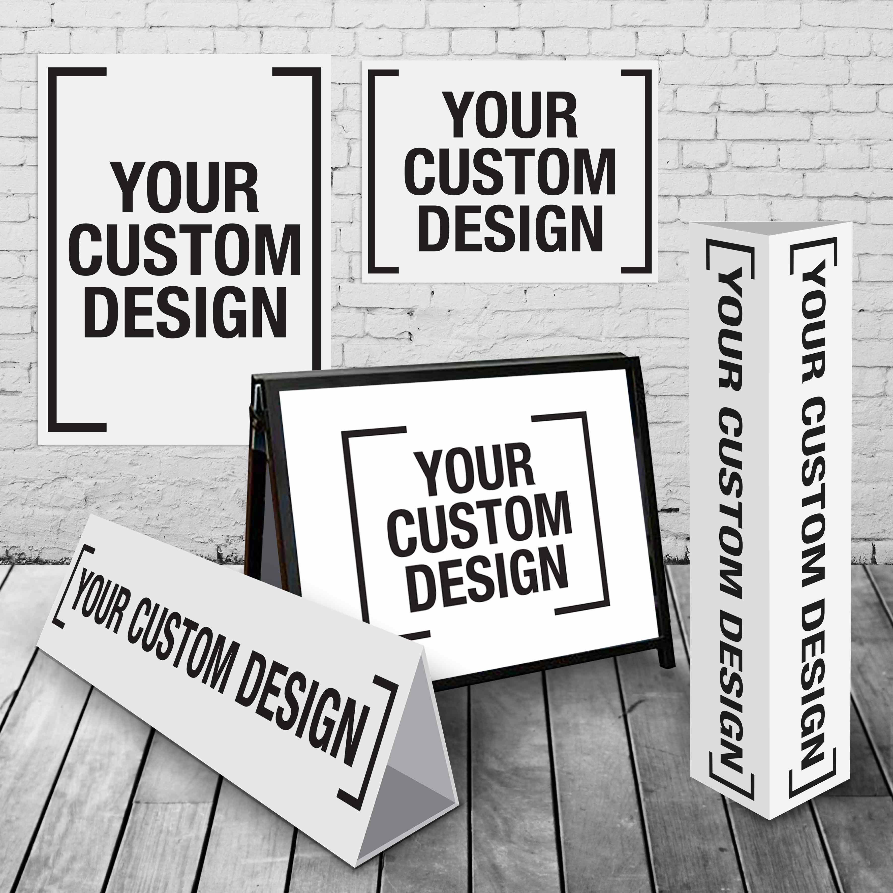 Custom Event Signage – New Signs