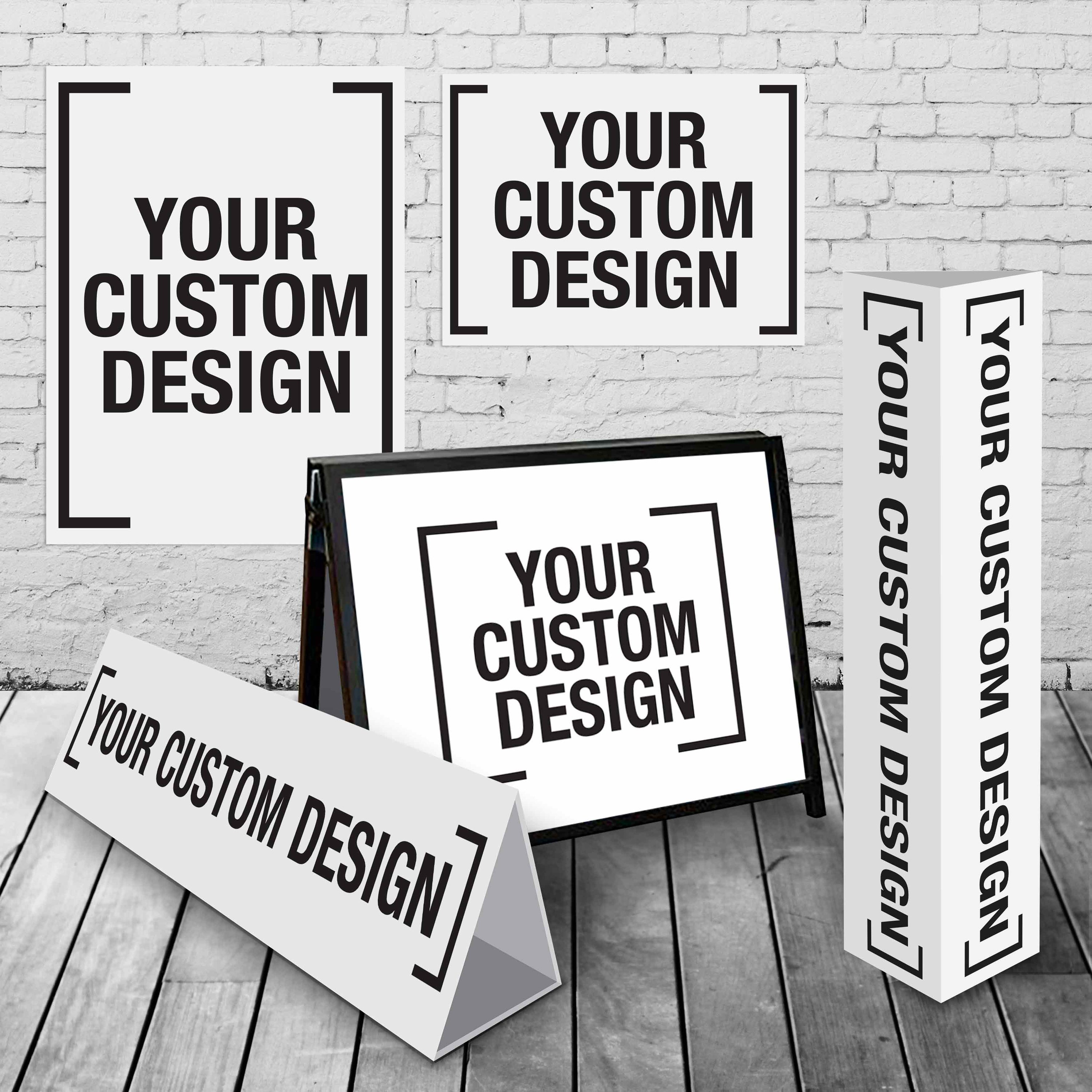 Event Signage Collection – New Signs