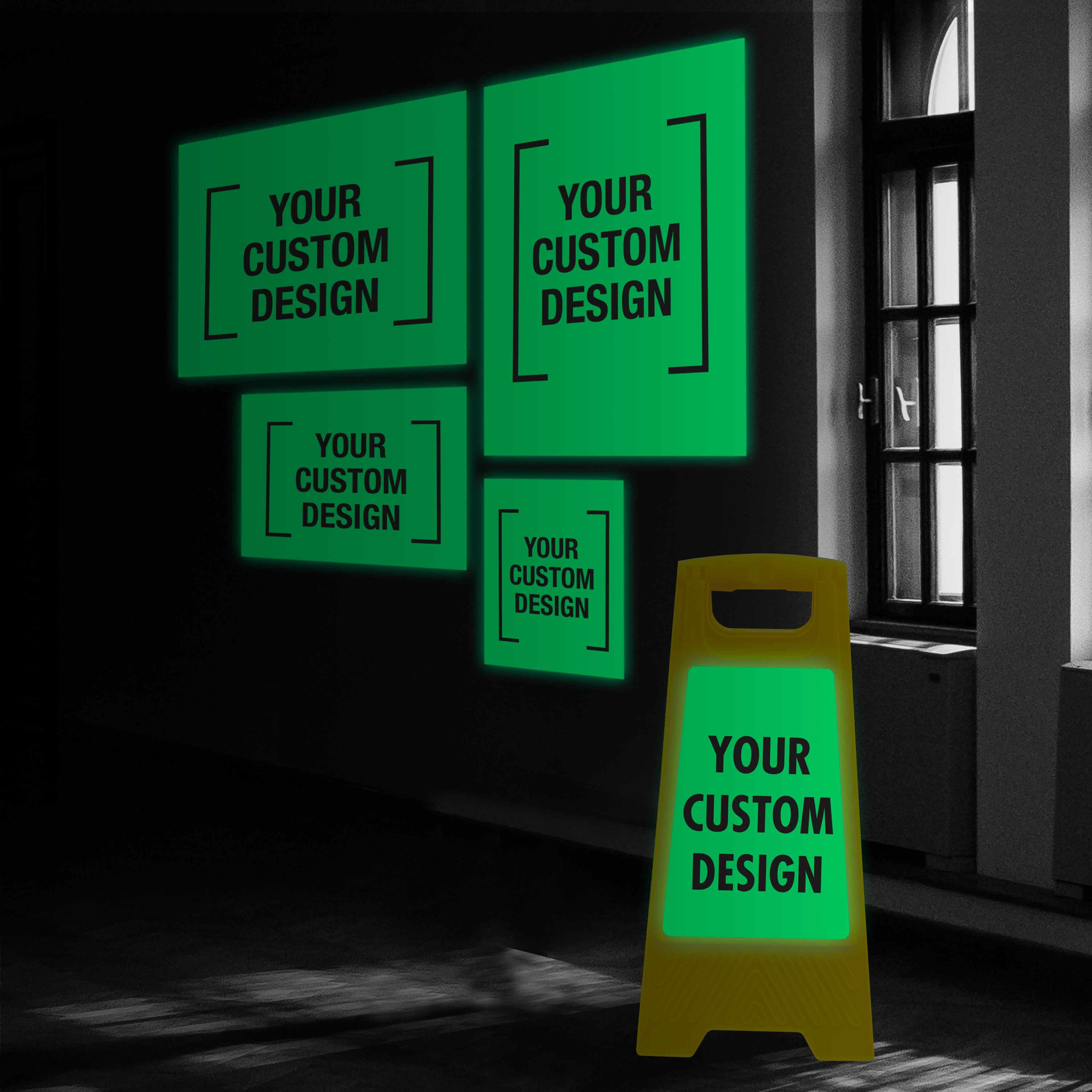 Glow In The Dark – New Signs