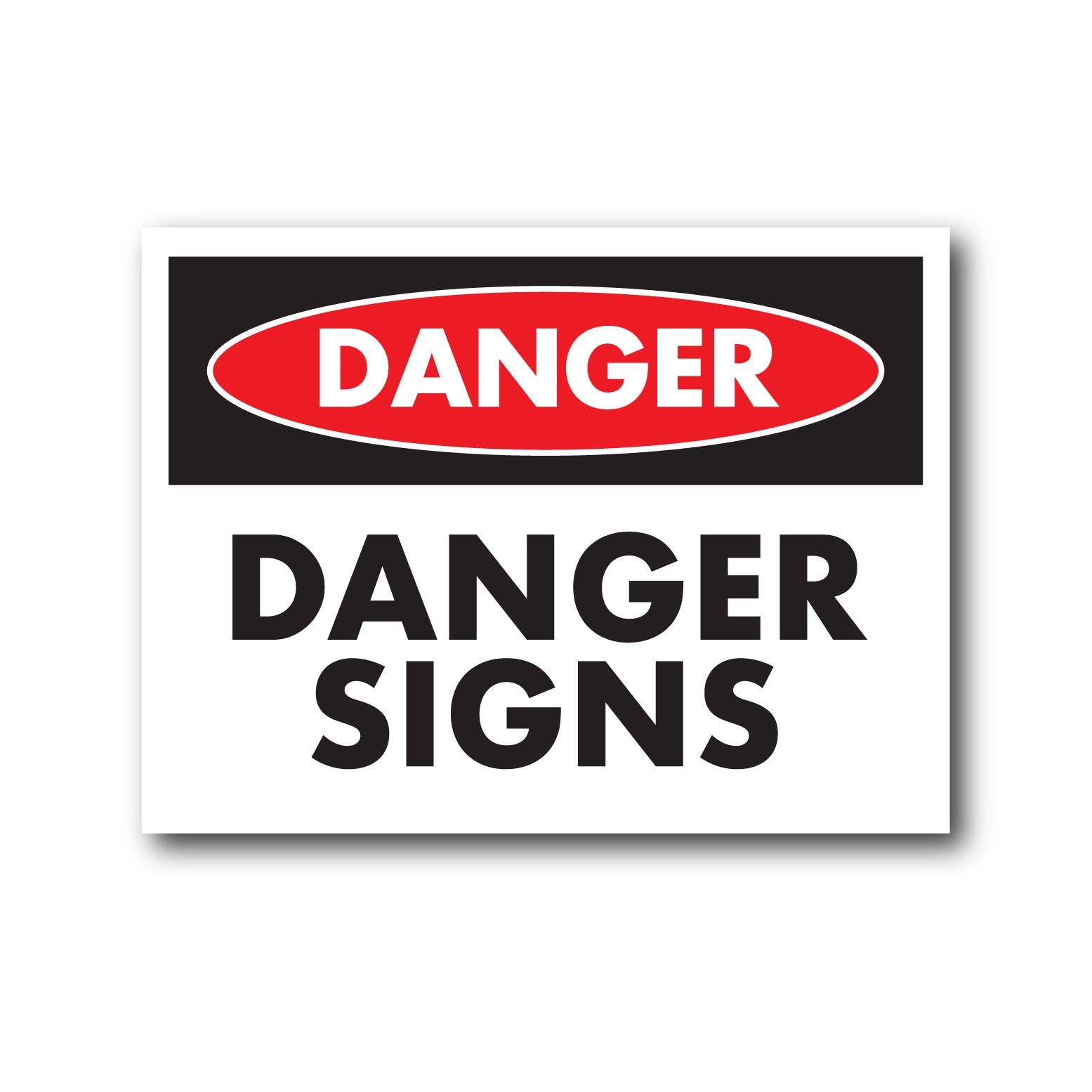Danger Signs – tagged "sport" – New Signs