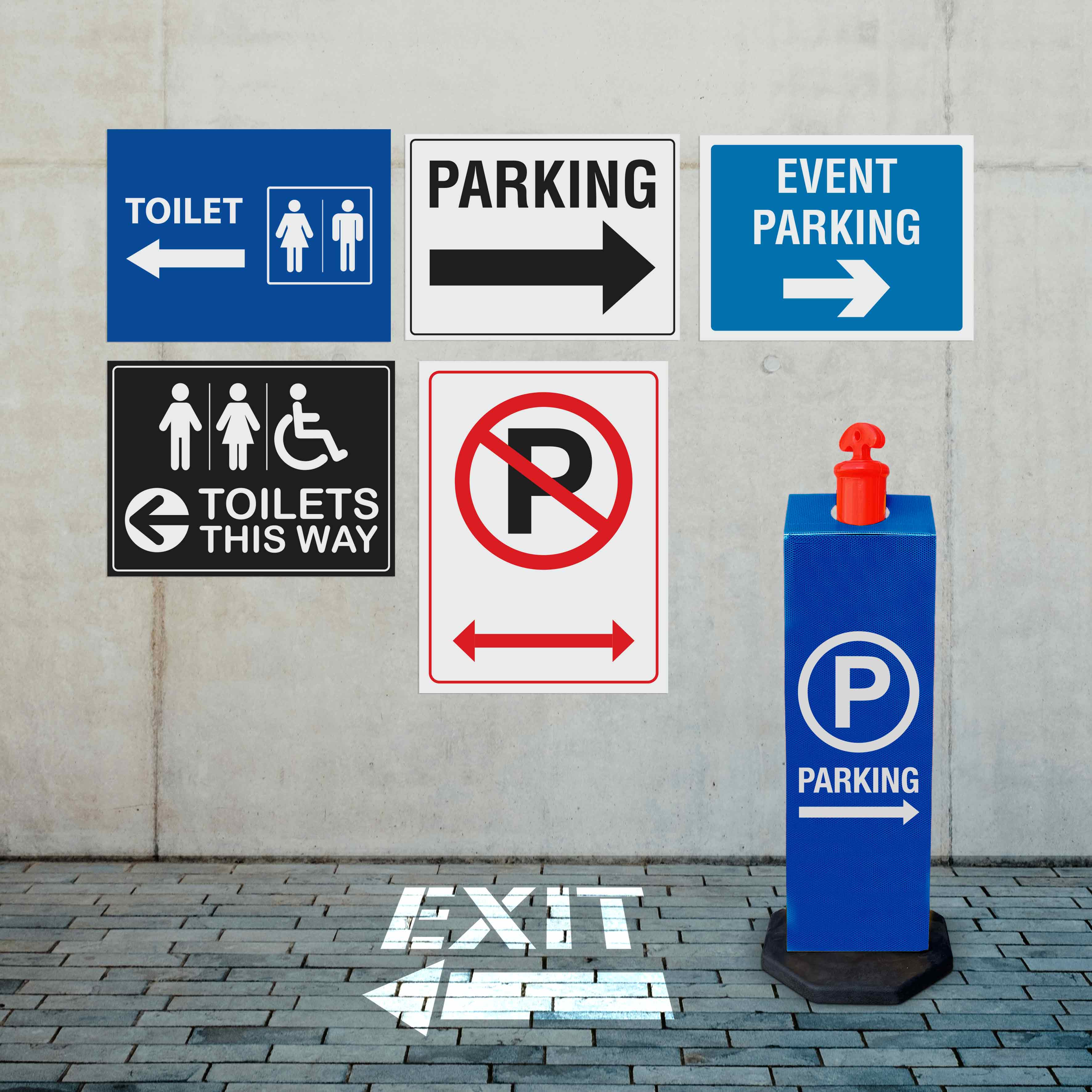 Event Directional Signage – New Signs