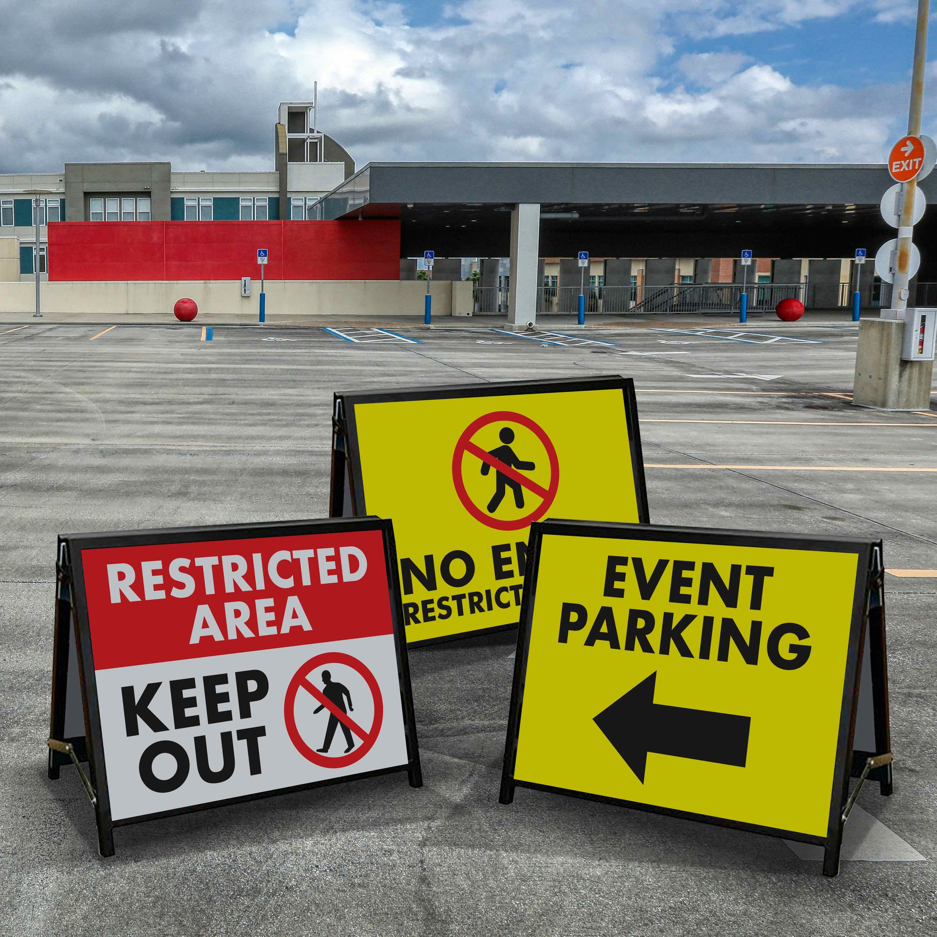 Event Signage Collection – New Signs