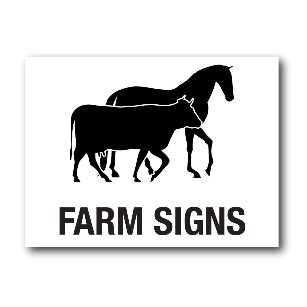 Farm Signage – New Signs