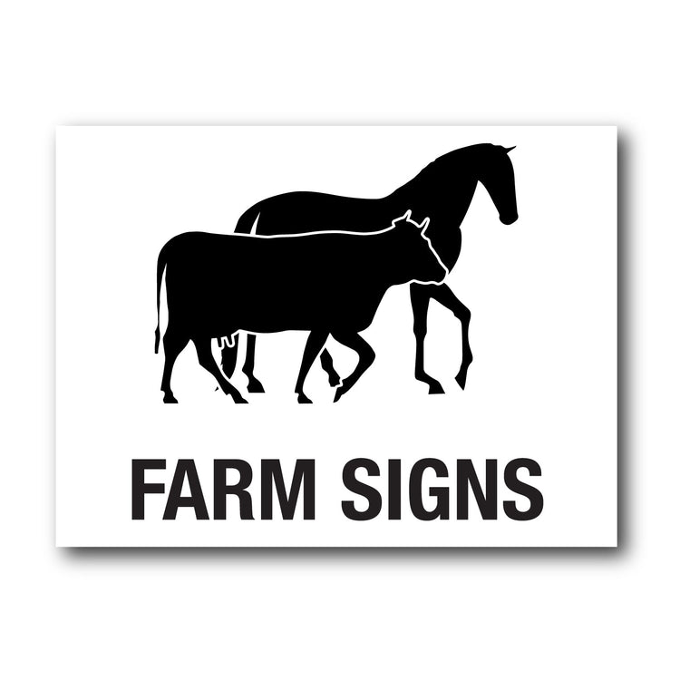 Farm Signage – New Signs