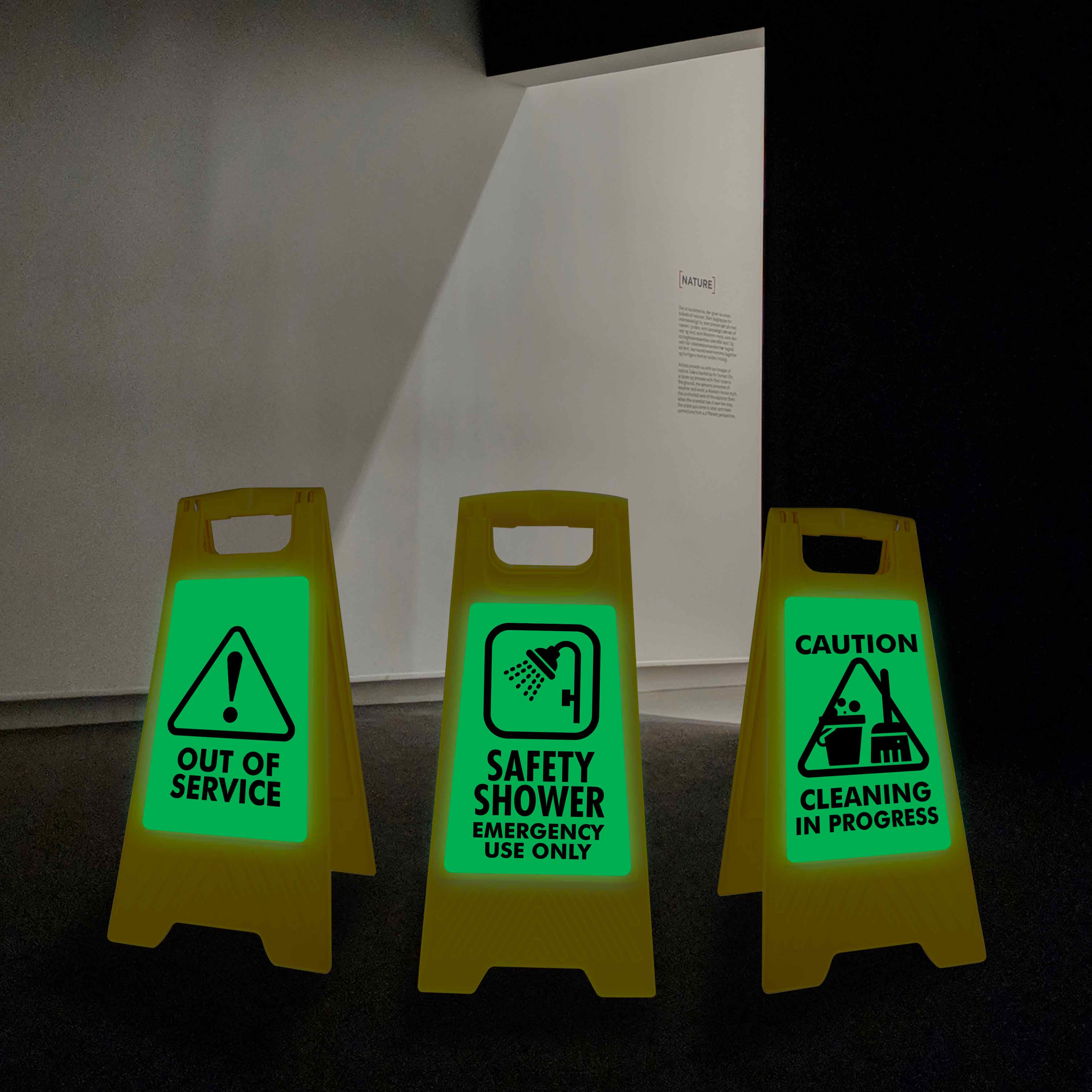 Glow In The Dark – New Signs