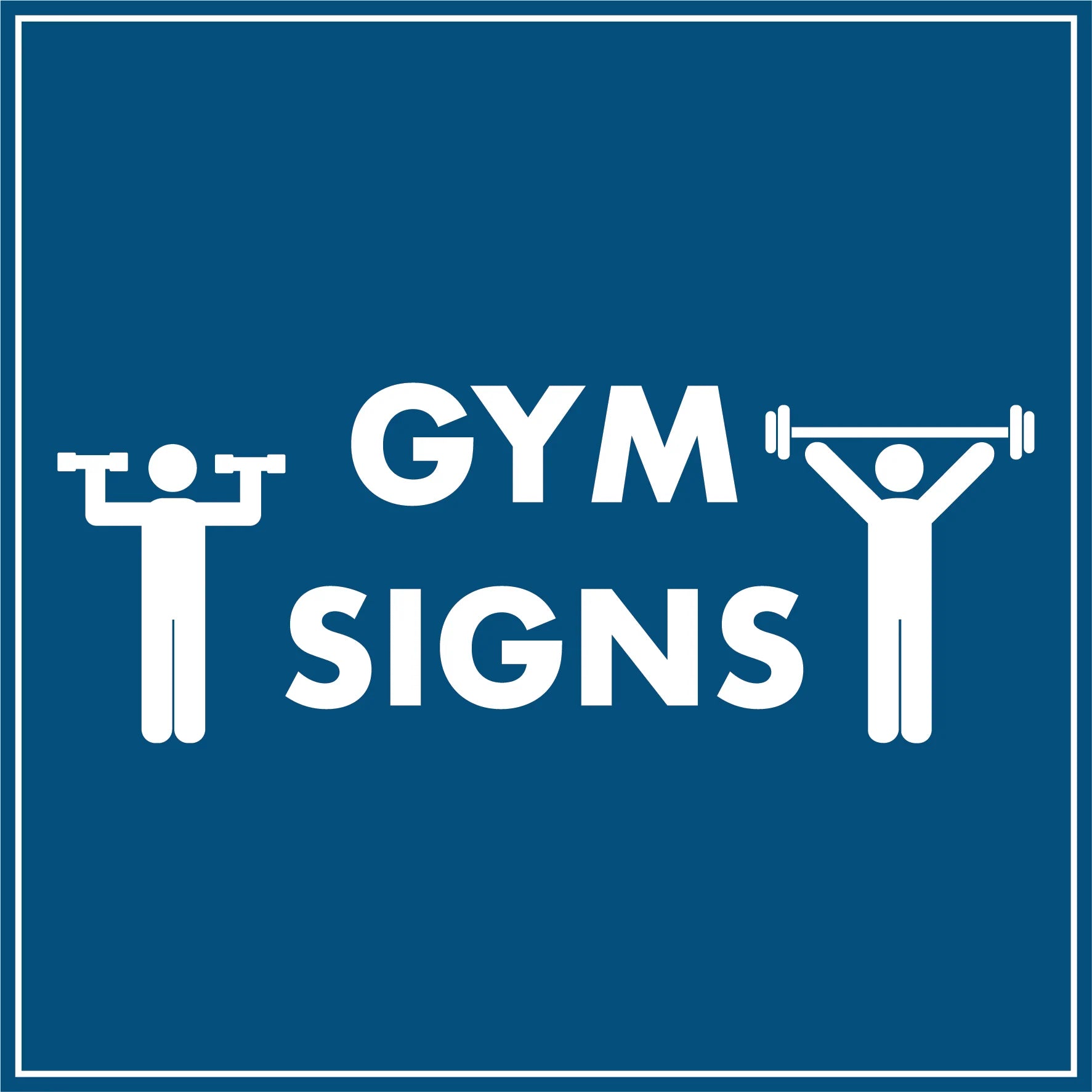 Gym Signs Australia | Buy Sport & Gym Safety Signs Online – New Signs