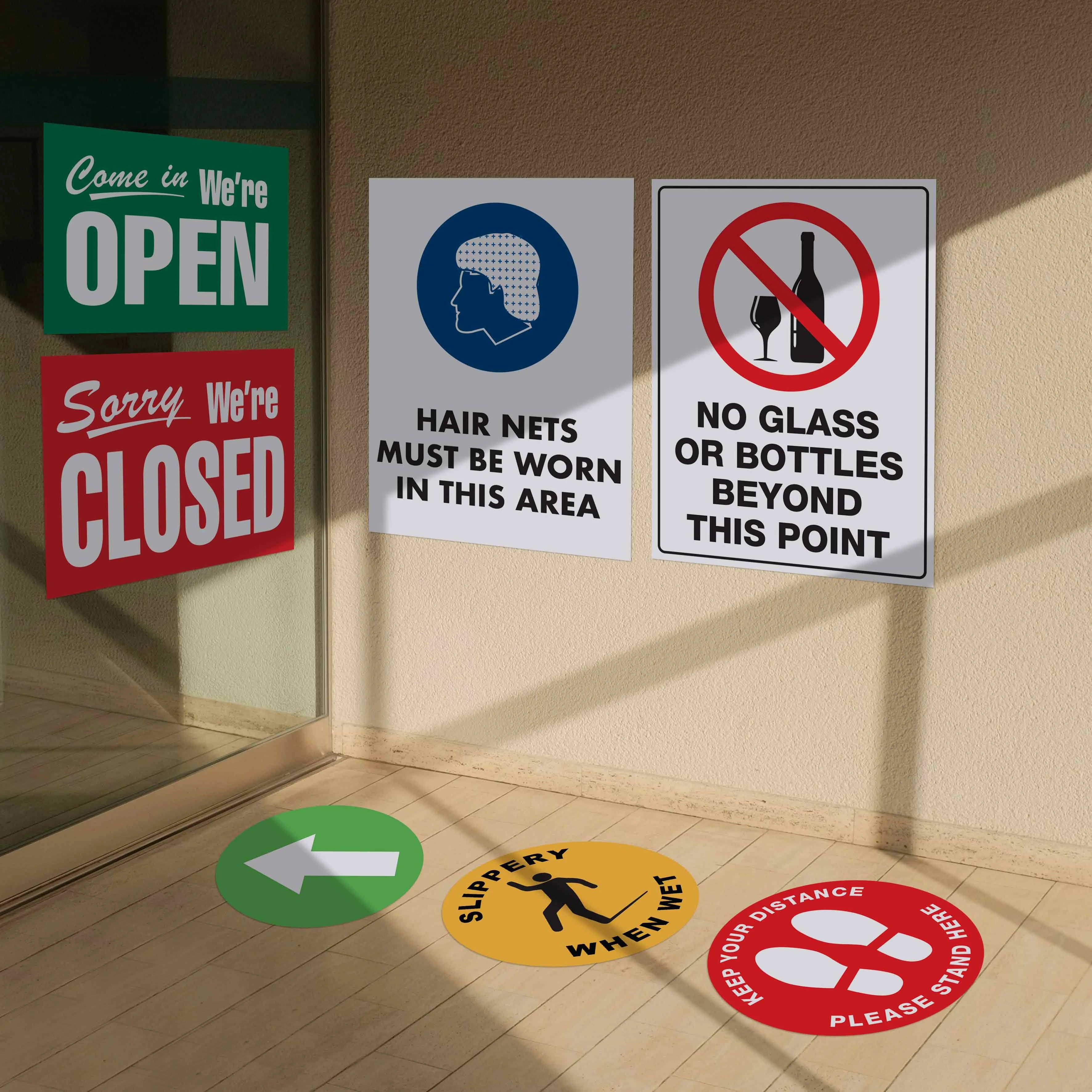 Hospitality Signs – tagged "Lunch break sign" – New Signs