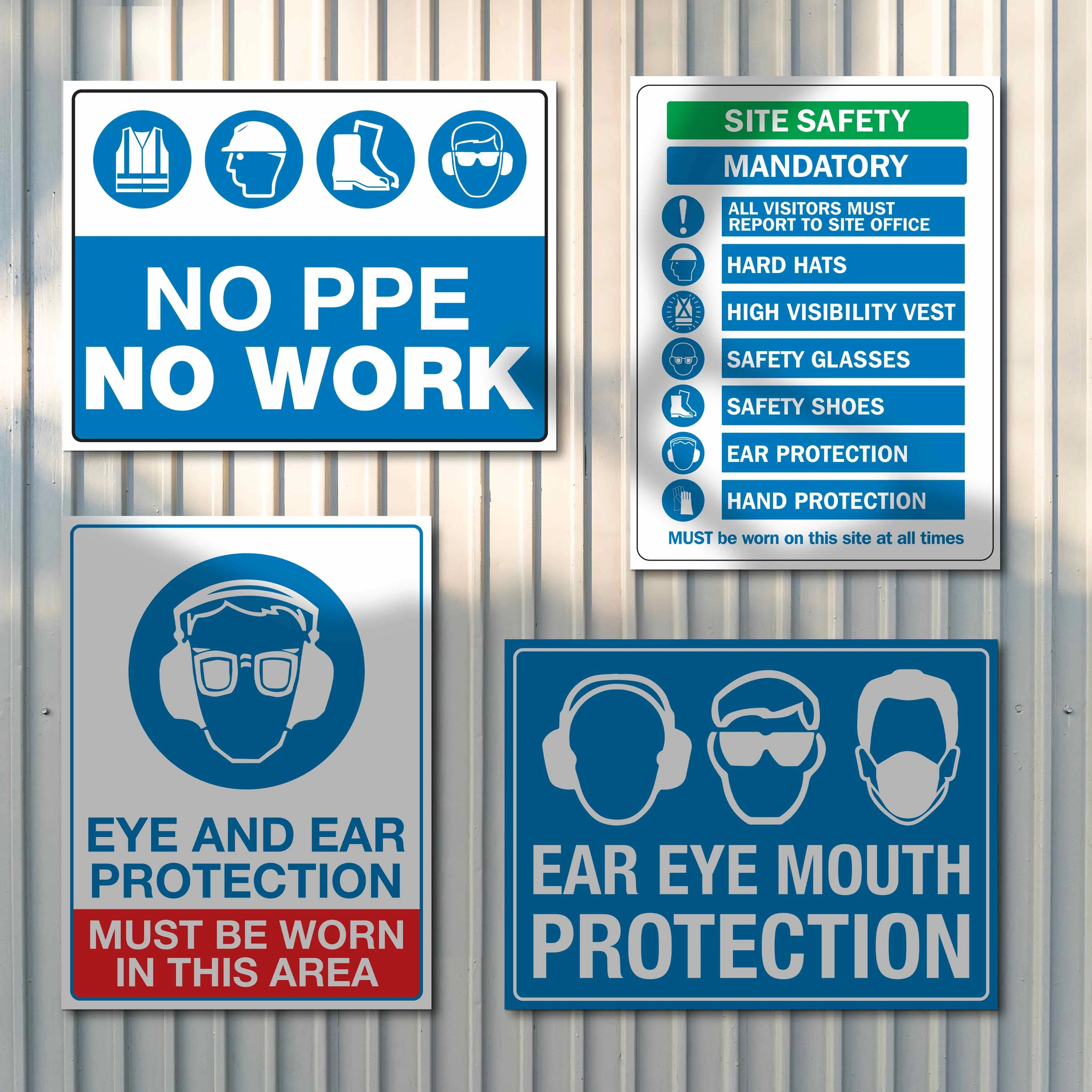 Mandatory Signs in the Workplace | New Signs