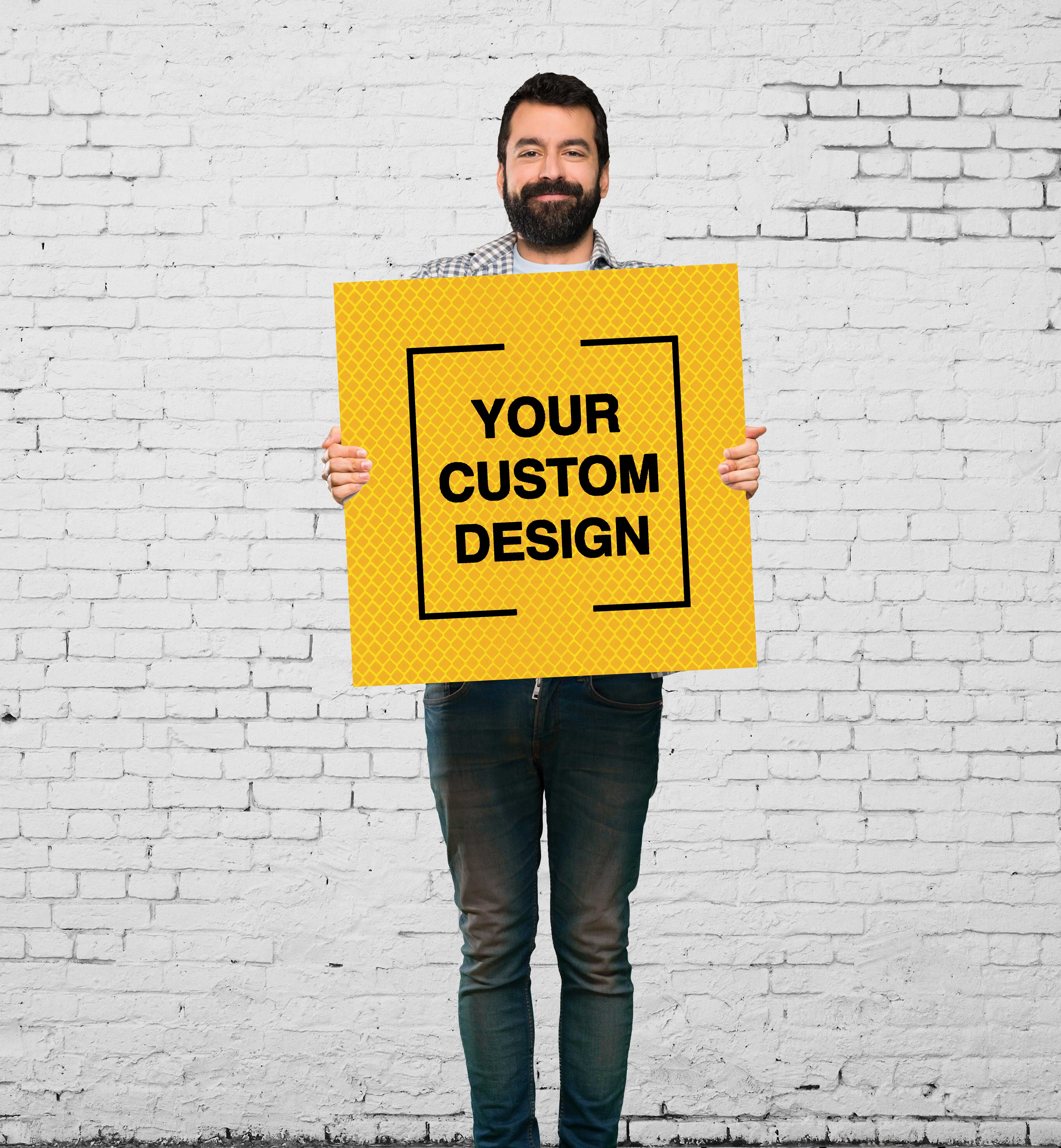 Custom Multi-Message Signs – New Signs