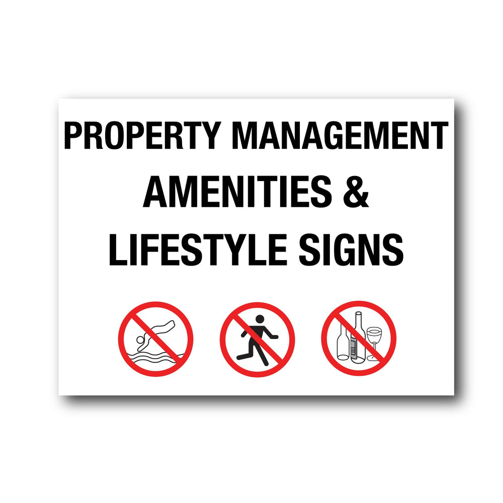 Property Management Signs | Owners Corporation Signs – New Signs