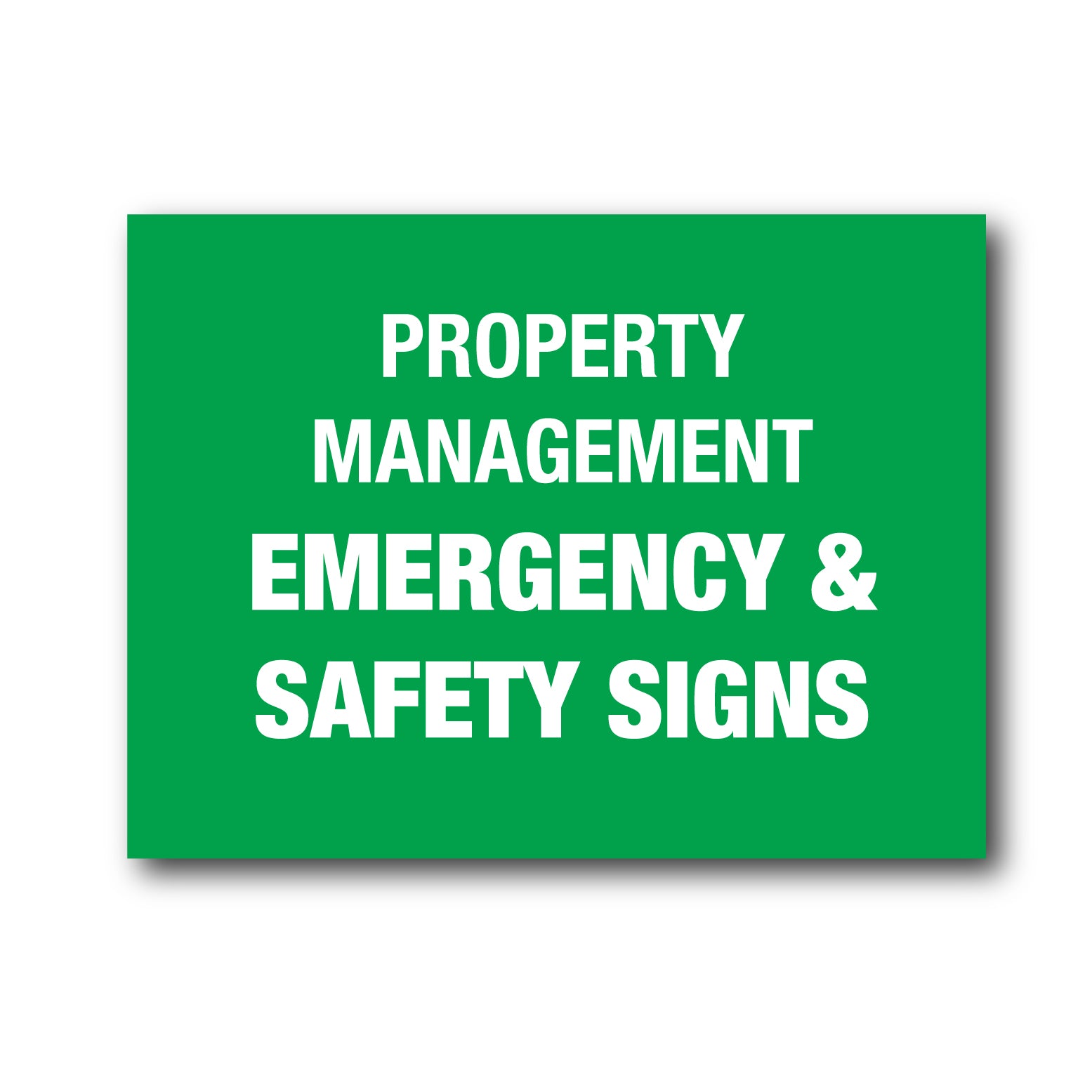 Property Management Signs | Owners Corporation Signs – New Signs