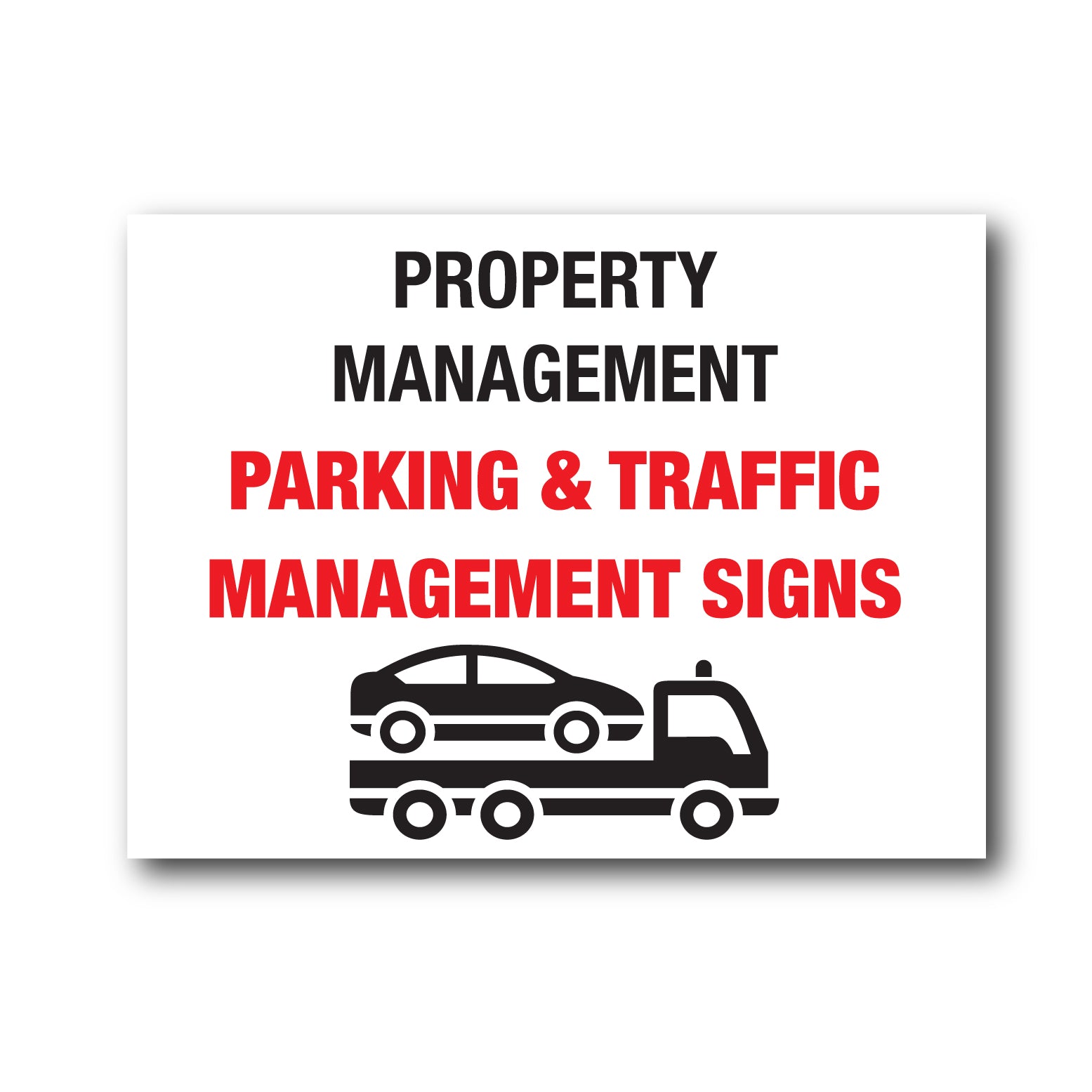 Property Management Signs | Owners Corporation Signs – New Signs