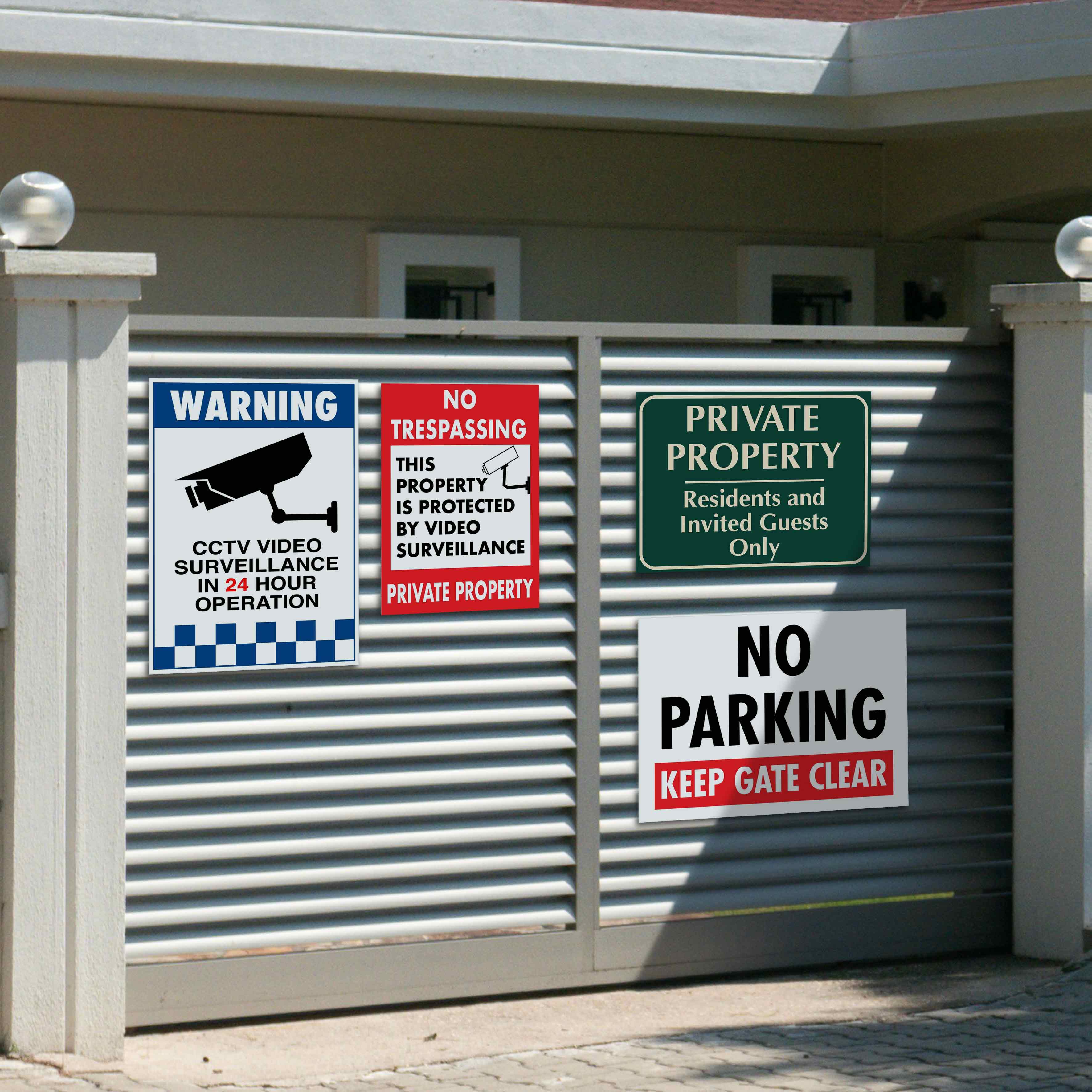 Property Signs – New Signs