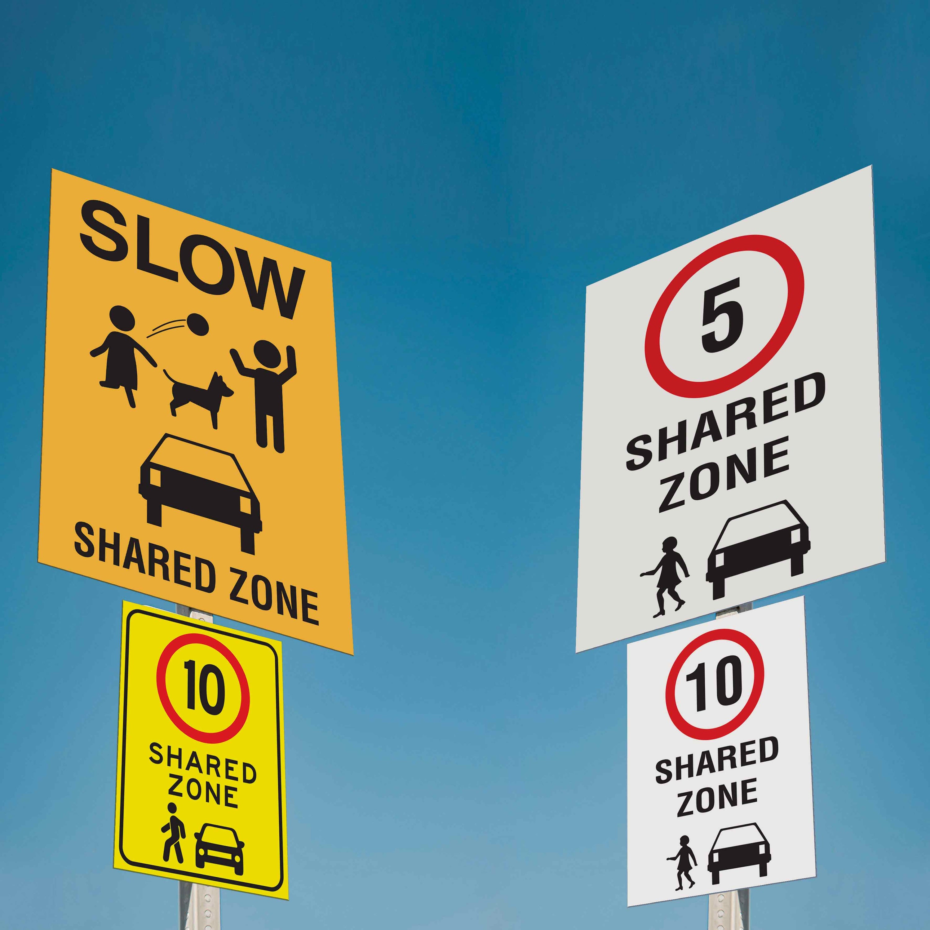 Speed Restriction Signs – New Signs