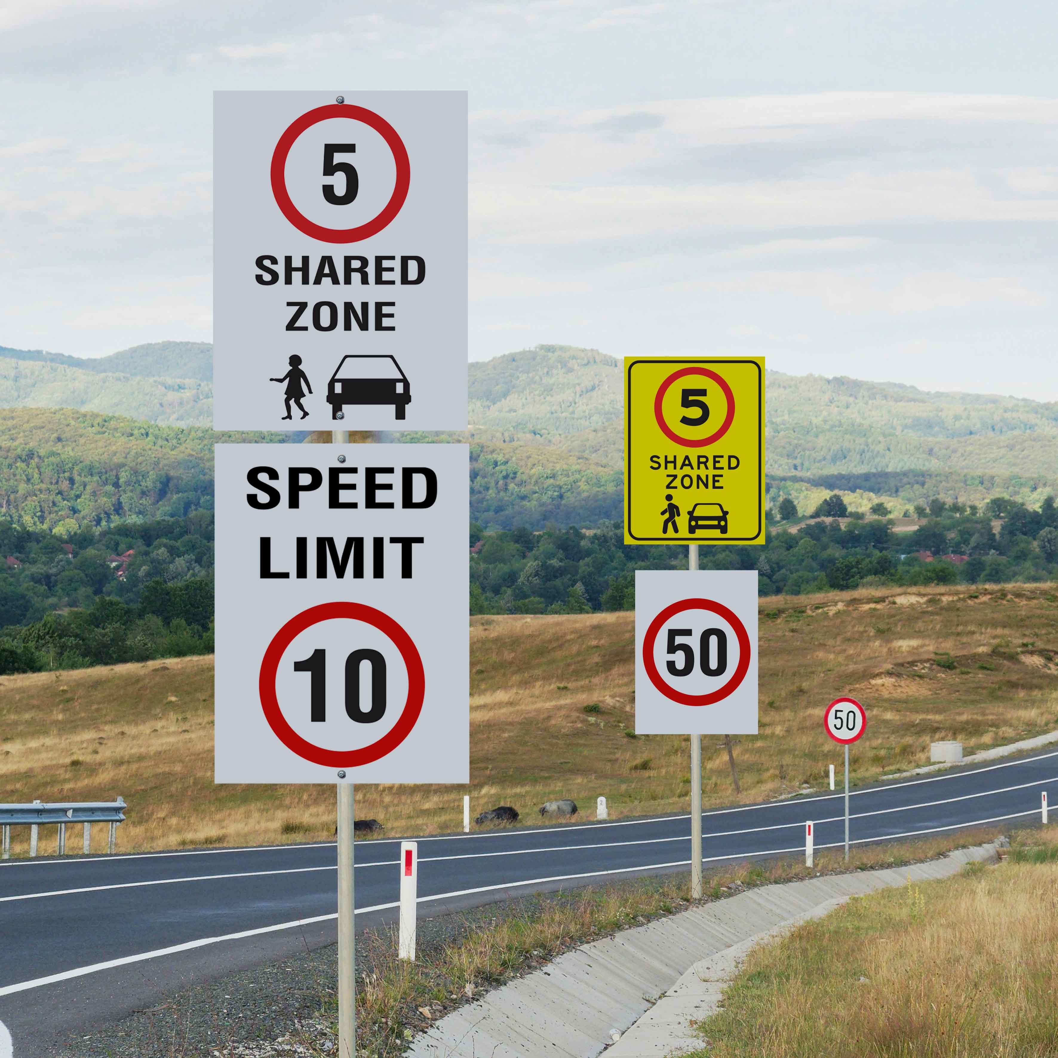 Stop Signs – New Signs