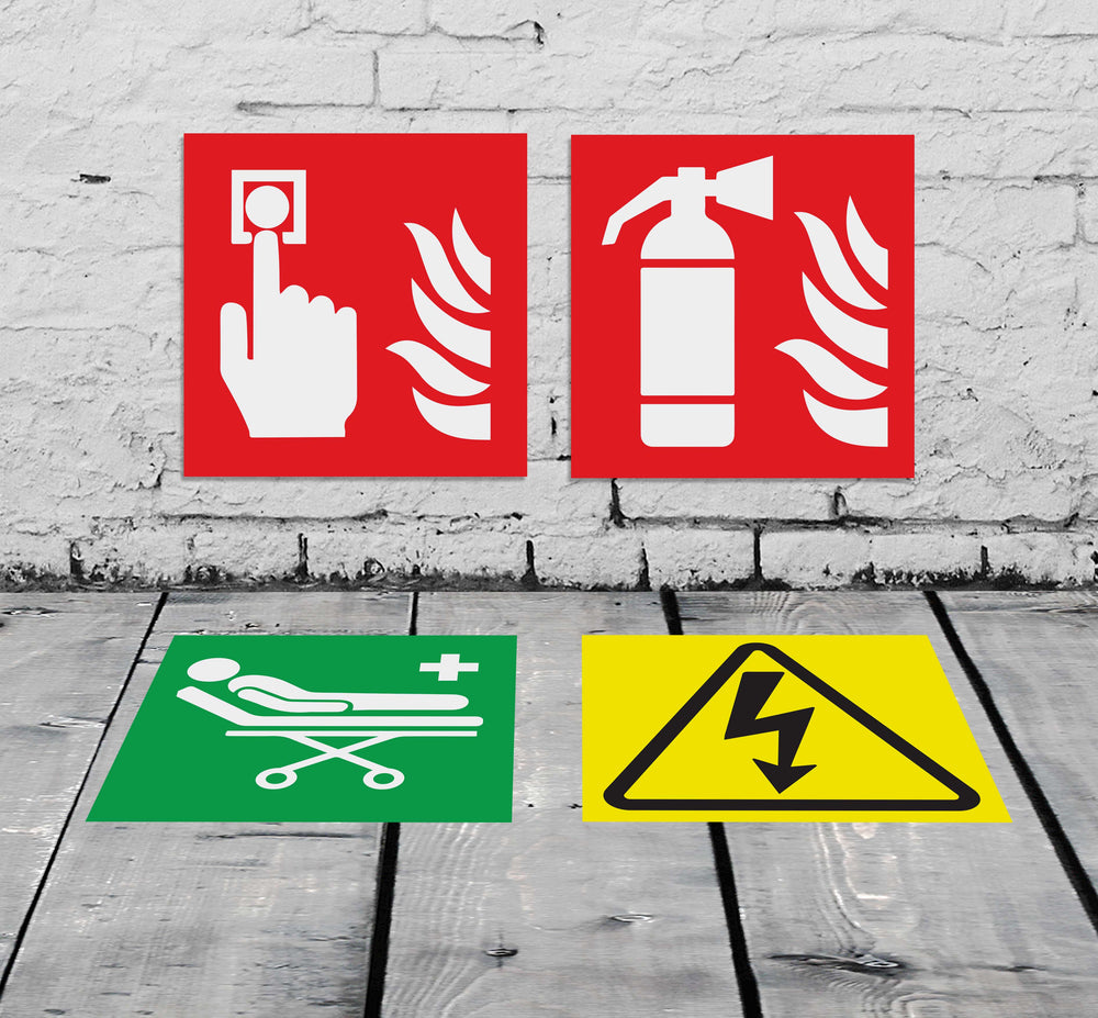 Floor & Wall Anti-Slip Stickers | Anti-Slip Decals – New Signs