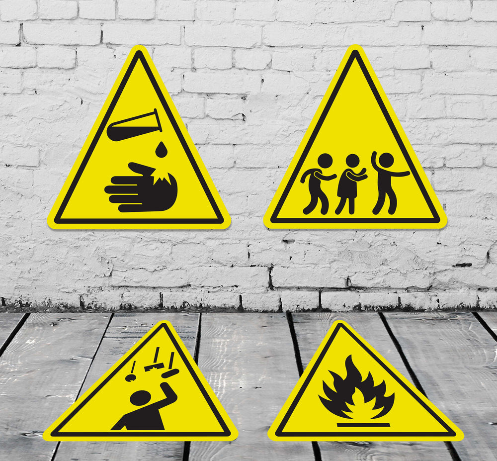 Floor & Wall Anti-Slip Stickers | Anti-Slip Decals – New Signs