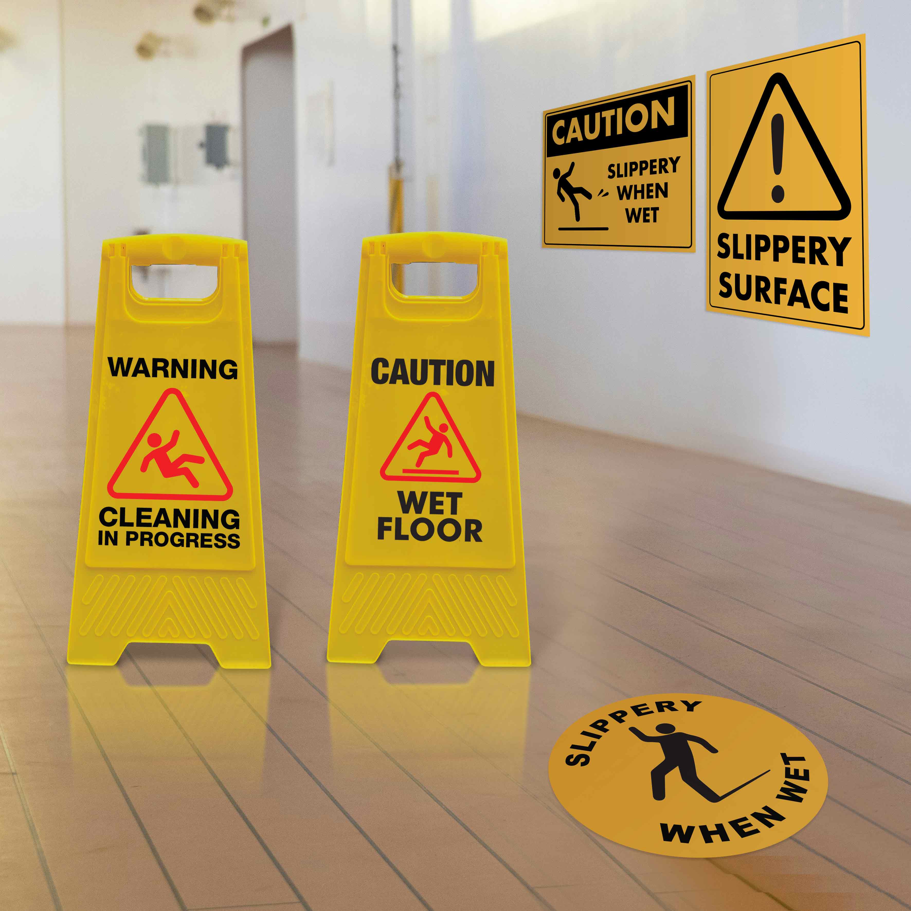 Wet Floor Signage – New Signs